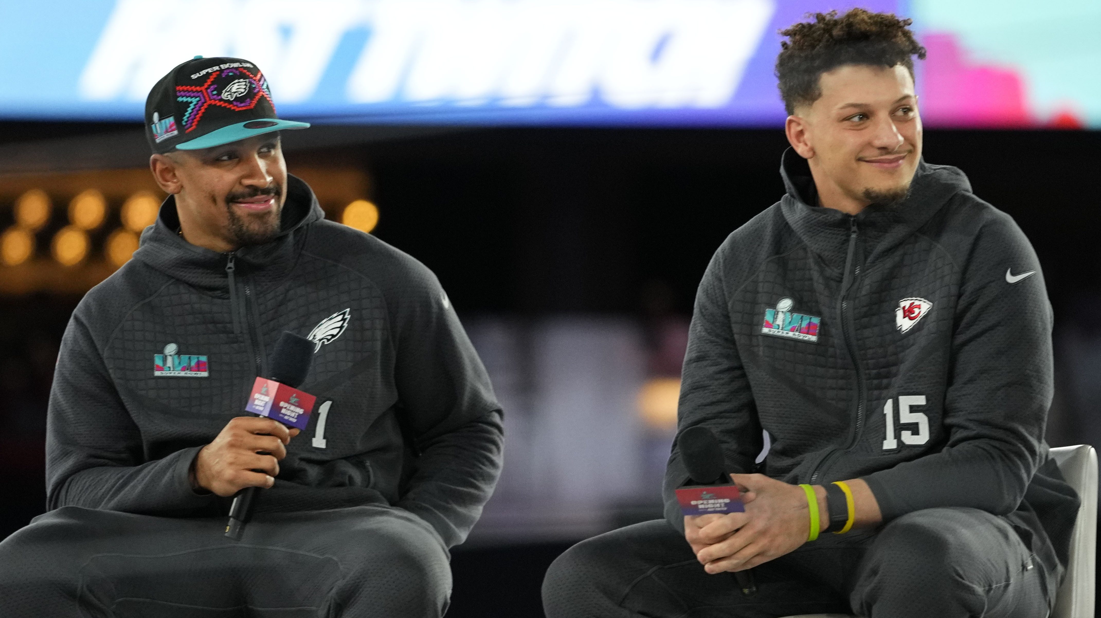 Patrick Mahomes-Jalen Hurts Monday Night Football showdown has Doug ...