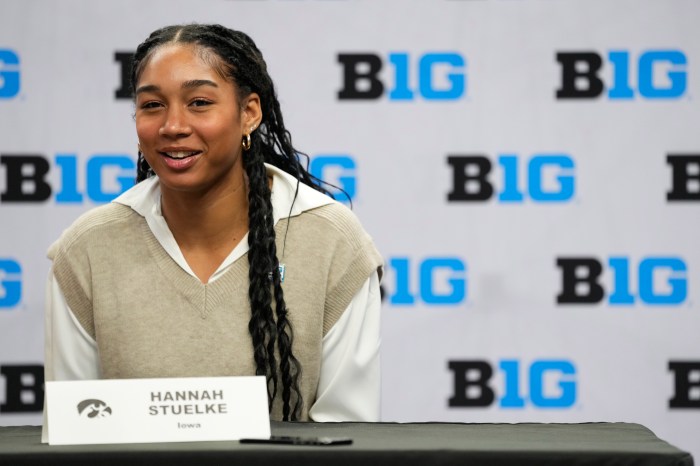 Iowa forward Hannah Stuelke steps into her potential — Andscape