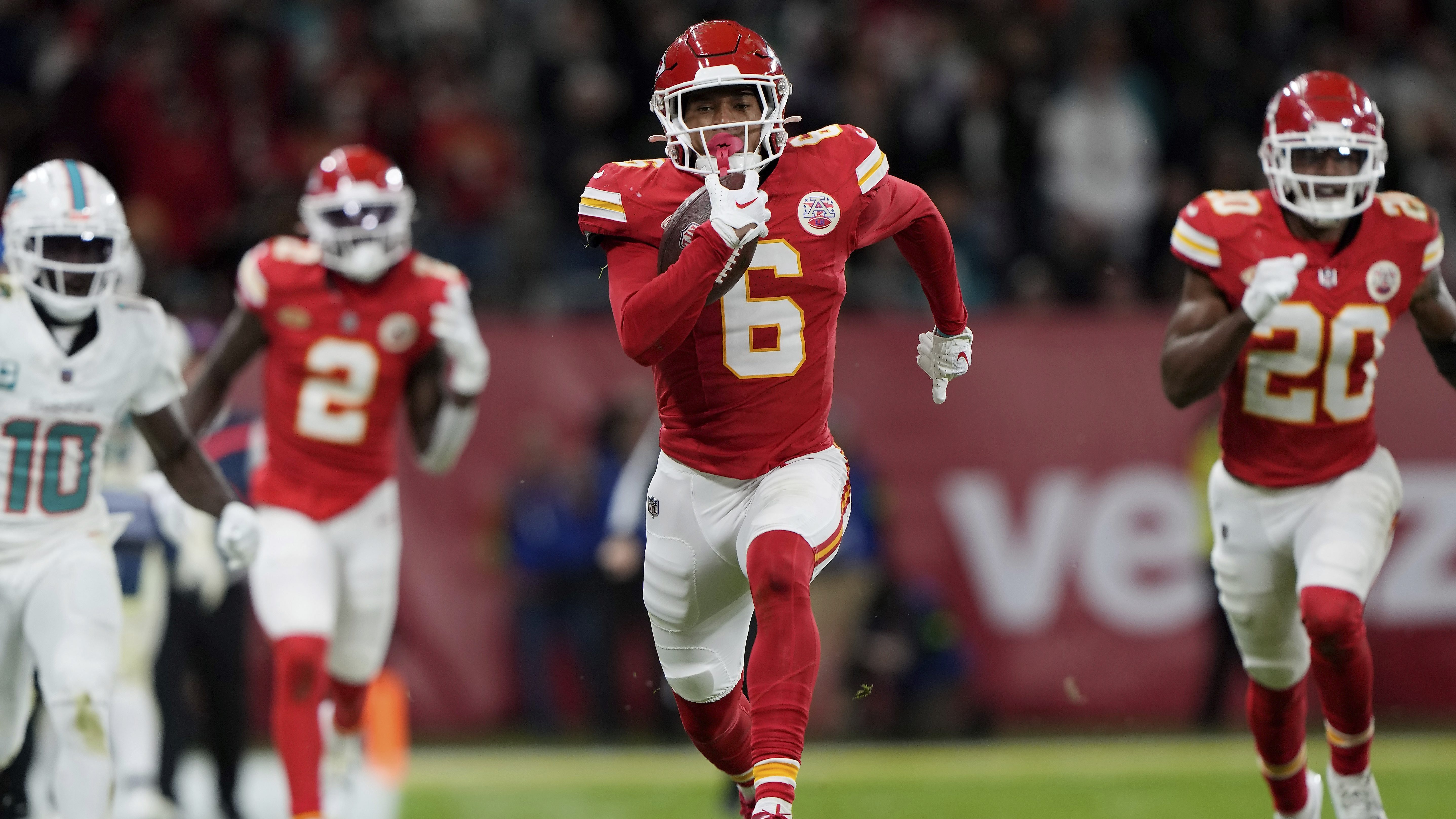 For Kansas City Chiefs defensive backs Bryan Cook, Joshua Williams ...