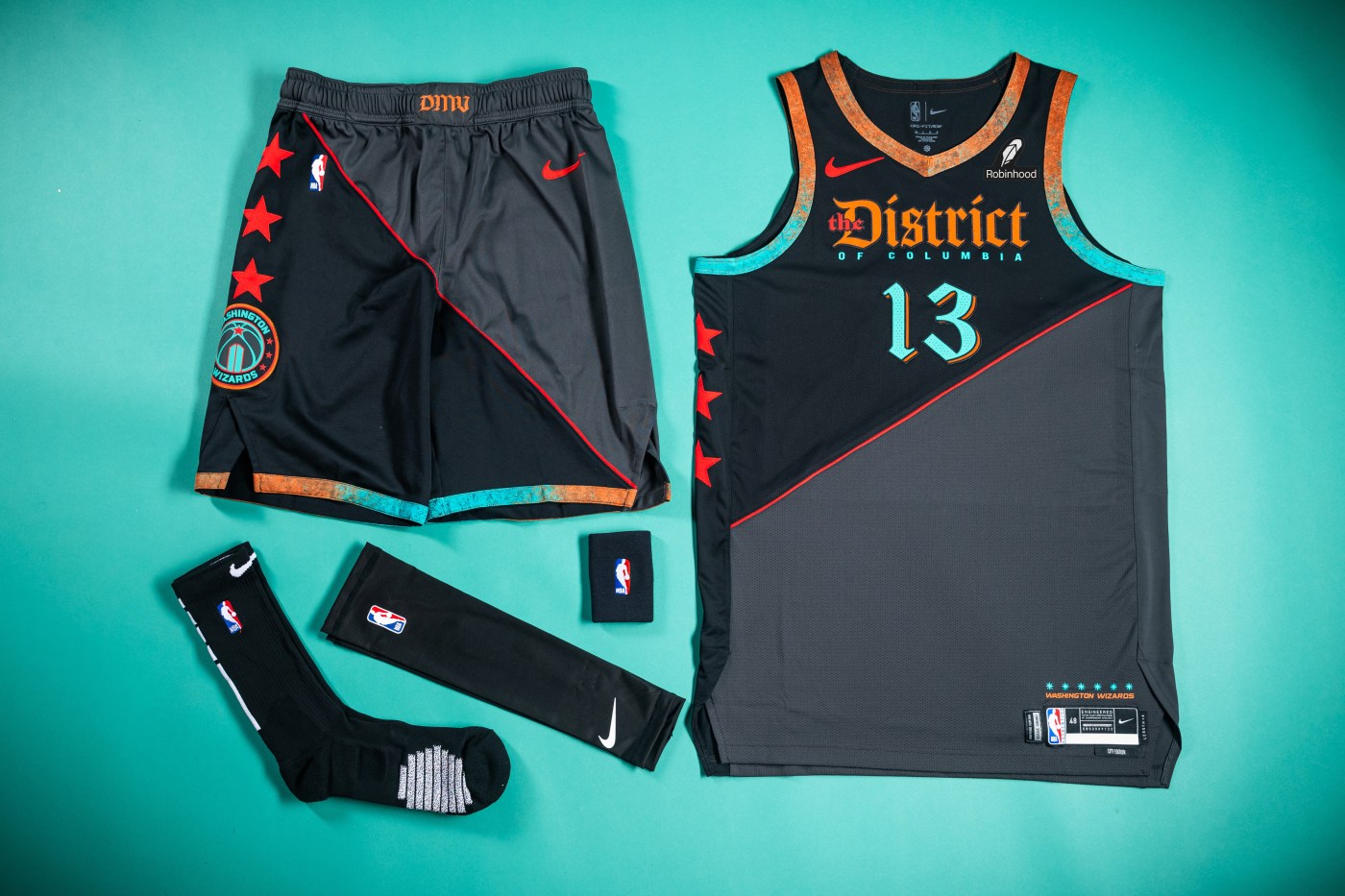 Washington Wizards City Edition jerseys inspired by Benjamin Banneker ...