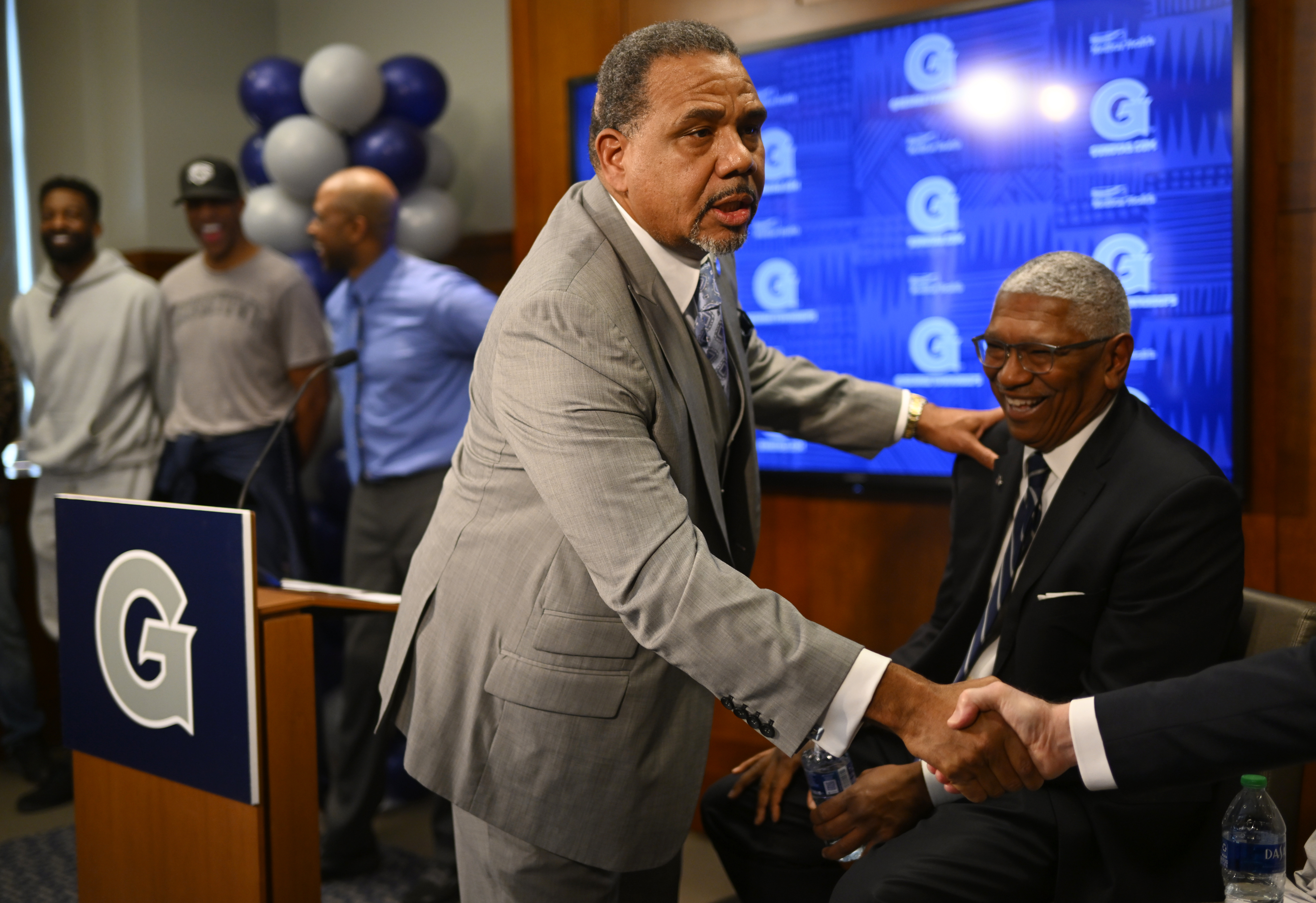 New Georgetown coach Ed Cooley confident he can lead team back to ...