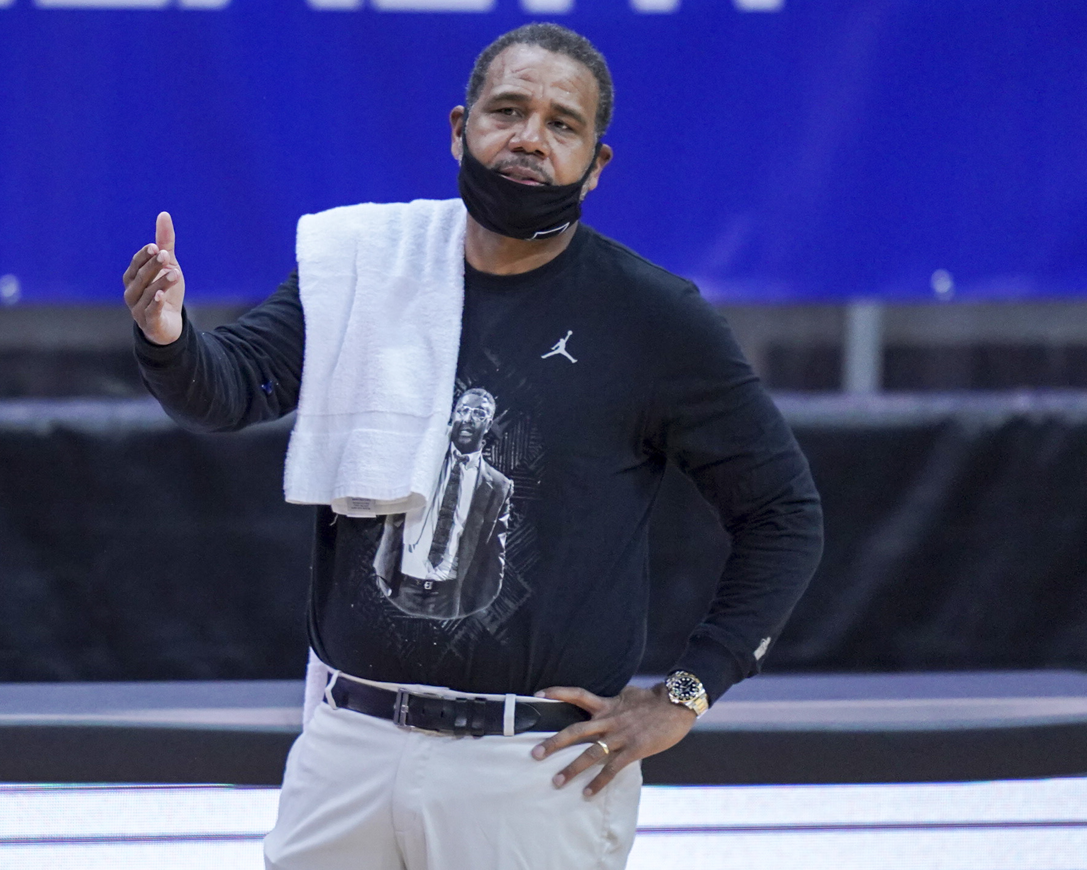 New Georgetown coach Ed Cooley confident he can lead team back to ...