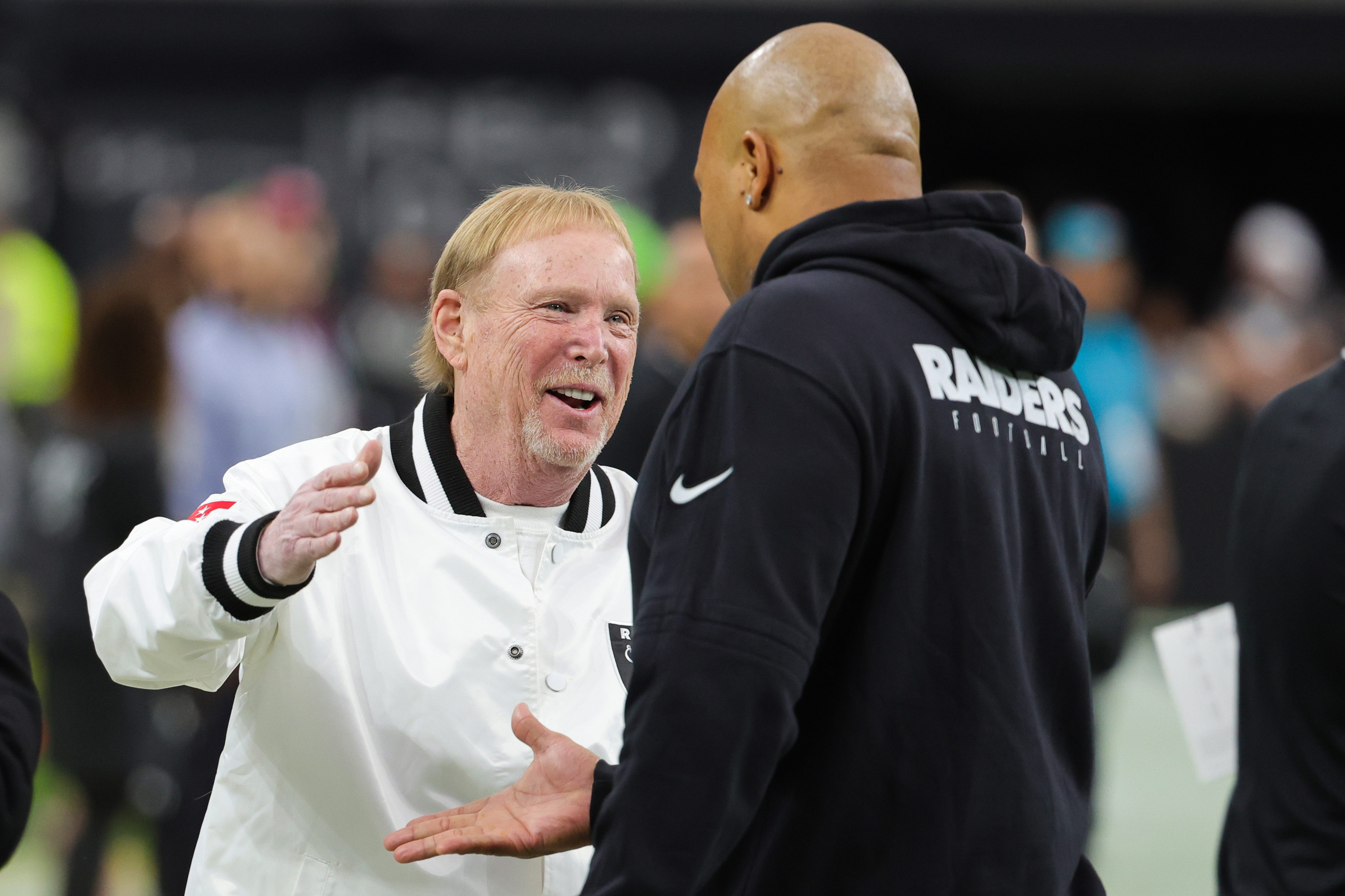 Las Vegas Raiders' Black leadership is a picture of progress - Andscape