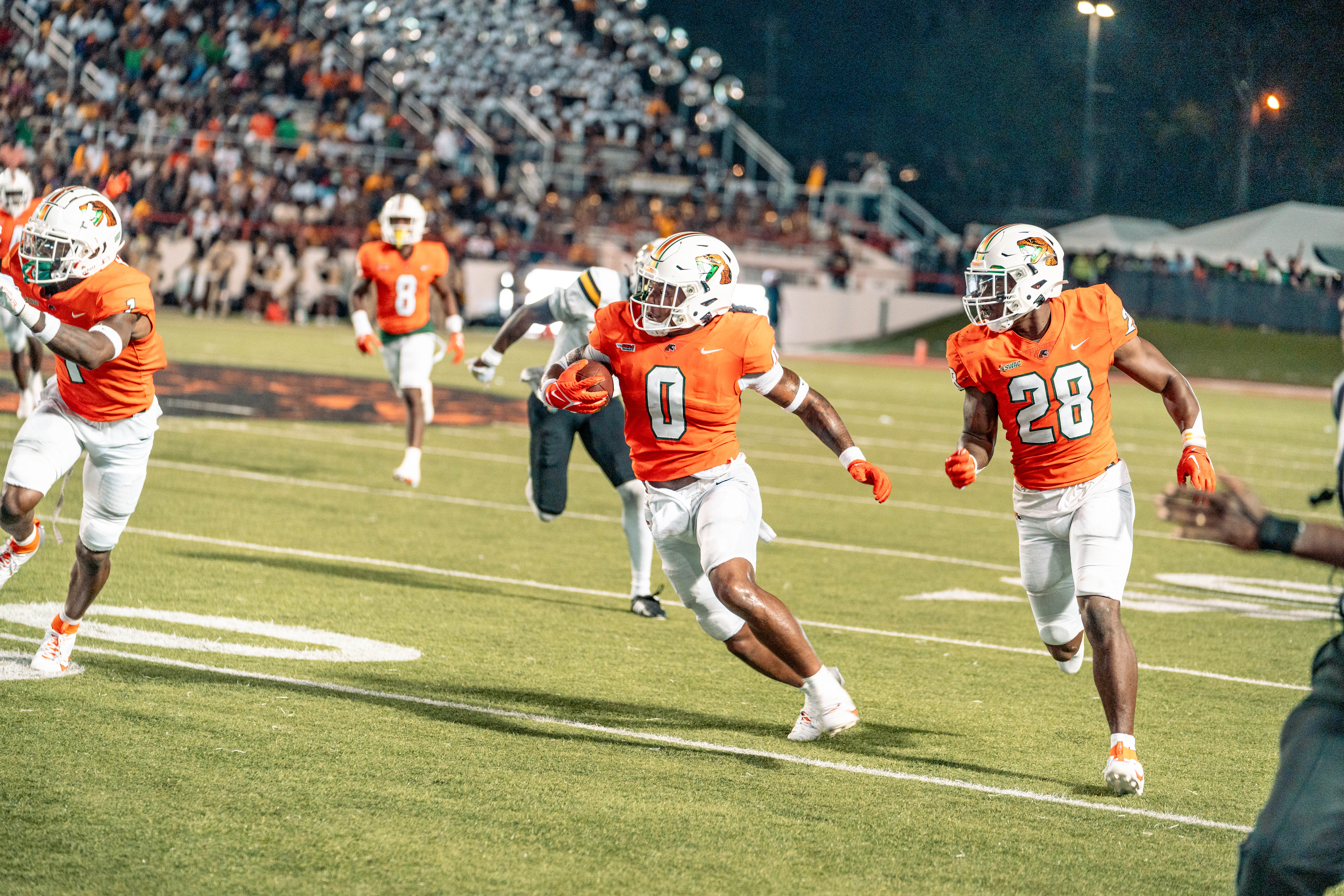Florida A&M's Isaiah Major follows in the footsteps of Rattlers' past ...