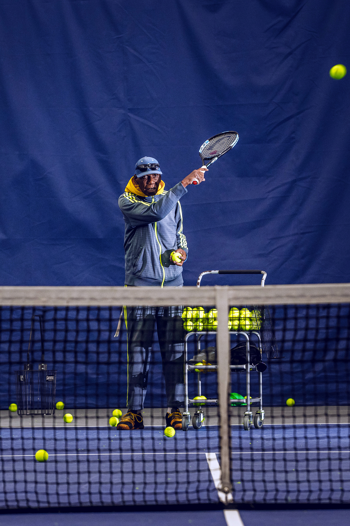 Phil Gordon spent decades helping poor kids become champions in tennis ...