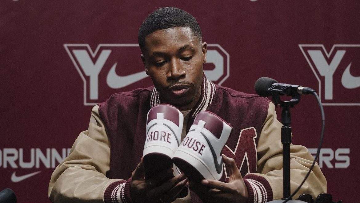 Brandon ‘Jinx’ Jenkins celebrates the brotherhood of Morehouse men with ...