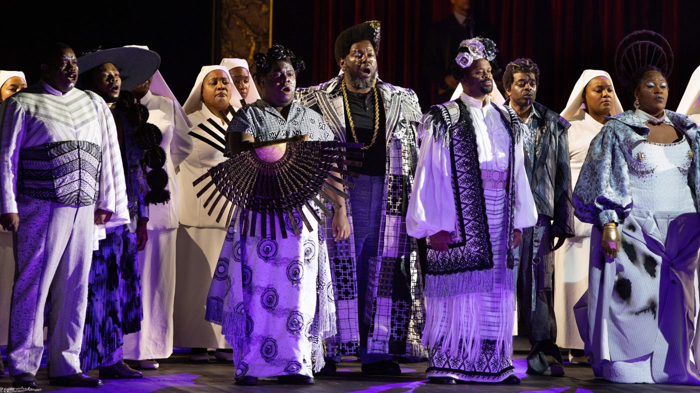 A Malcolm X opera is restaged for a ‘Black Panther’ world — Andscape