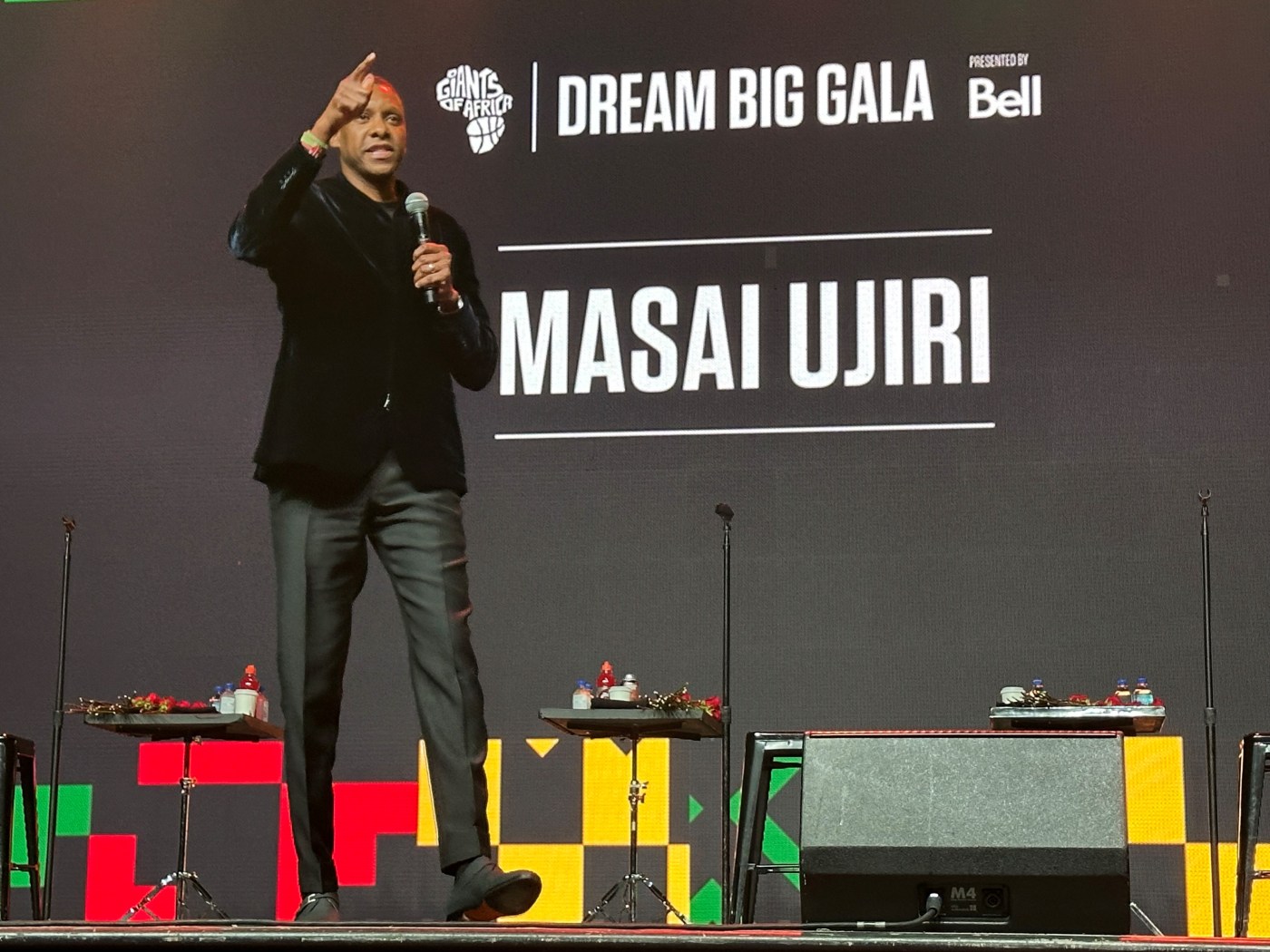 Toronto Raptors president Masai Ujiri’s Giants of Africa basketball ...