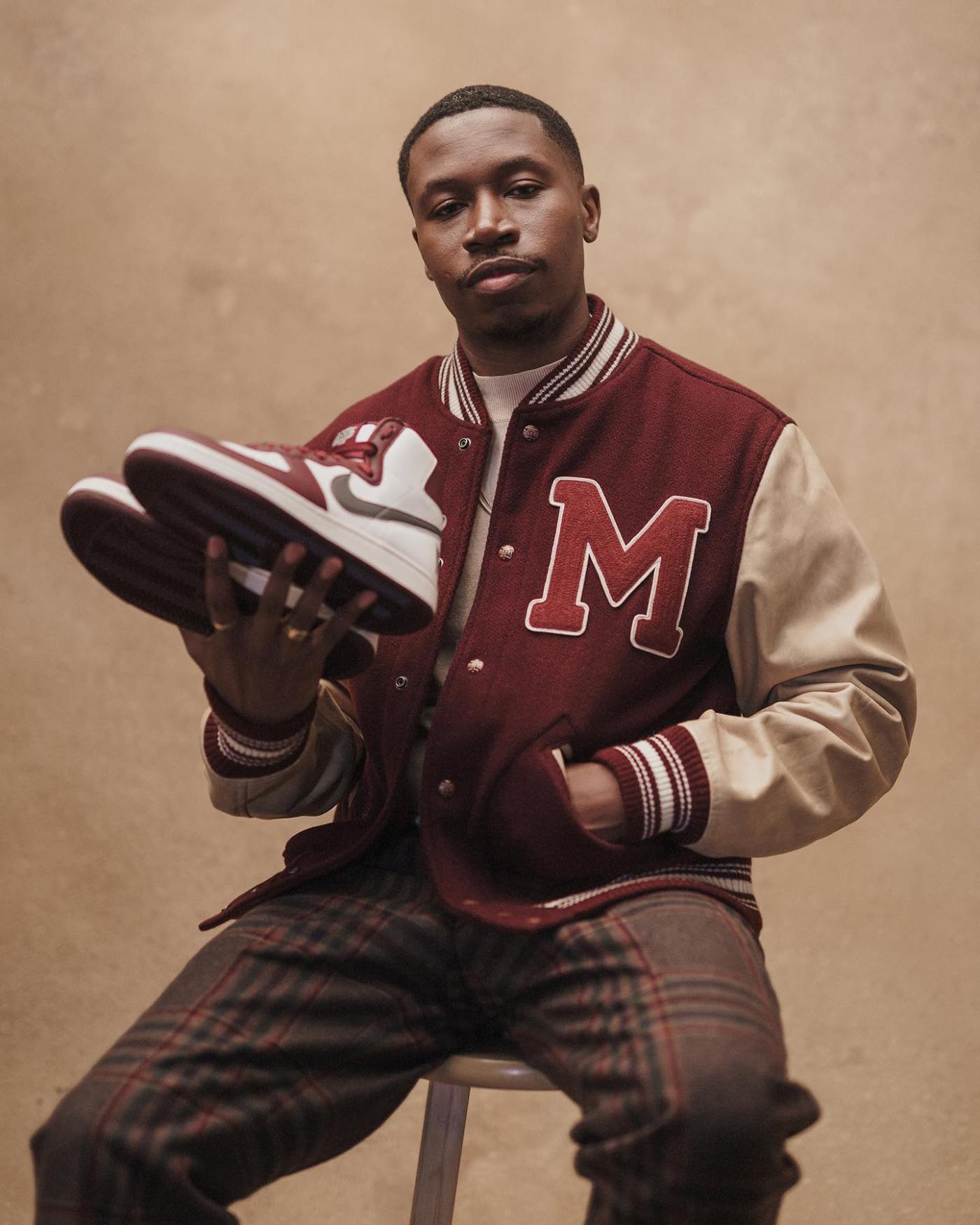 Brandon ‘Jinx’ Jenkins celebrates the brotherhood of Morehouse men with ...