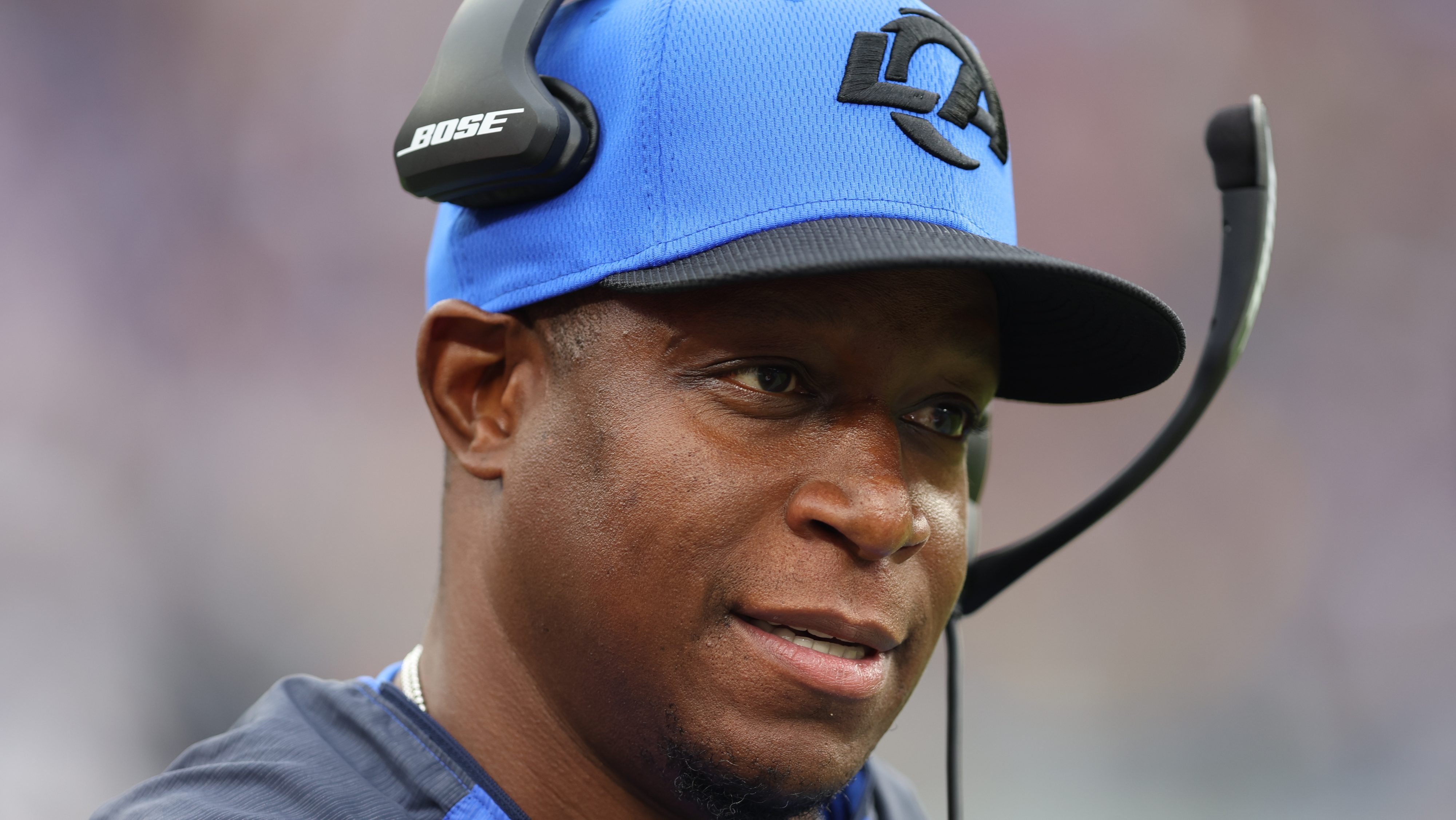 Los Angeles Rams defensive coordinator Raheem Morris has a drive to be ...