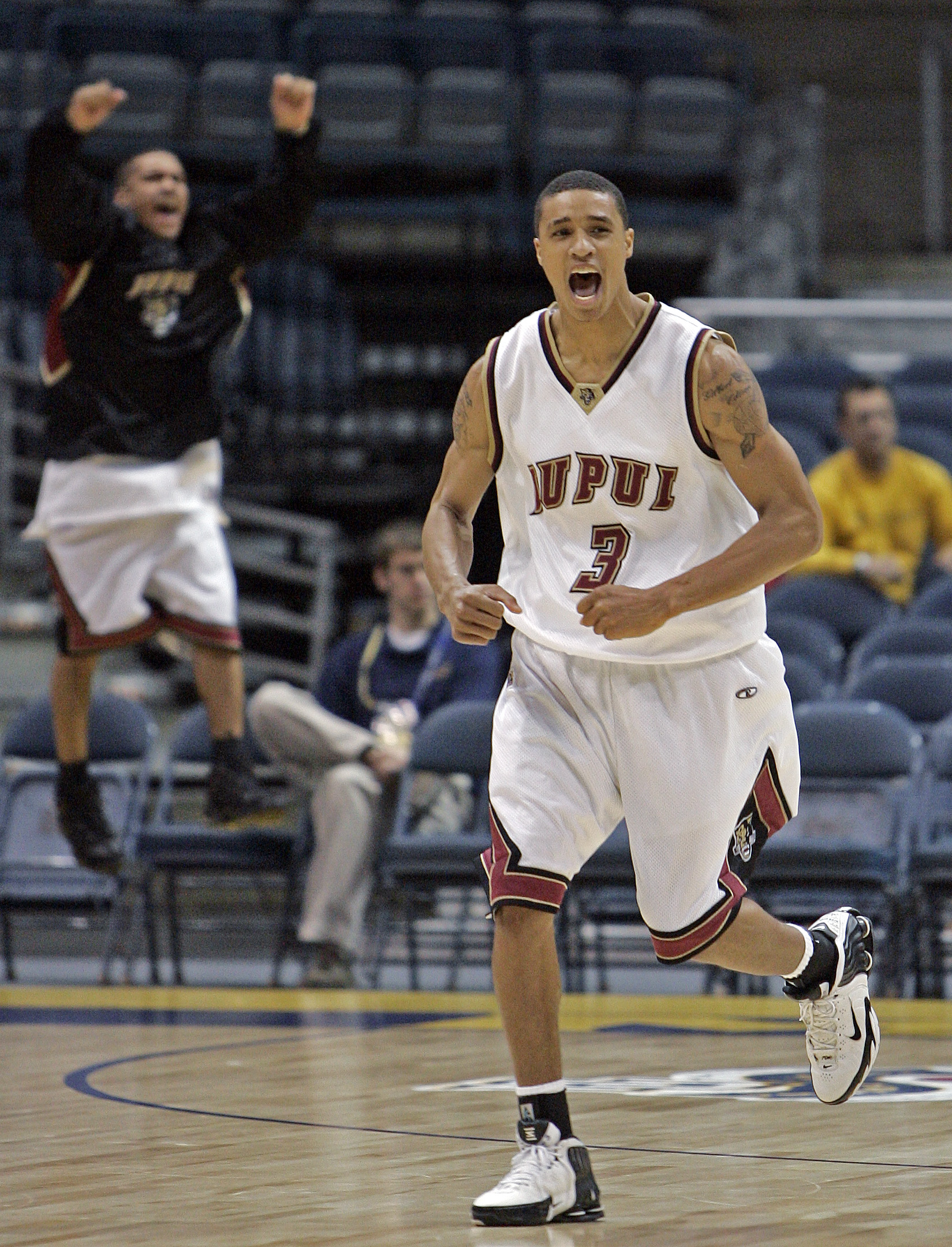 NBA veteran George Hill is at peace on the court or in the country ...