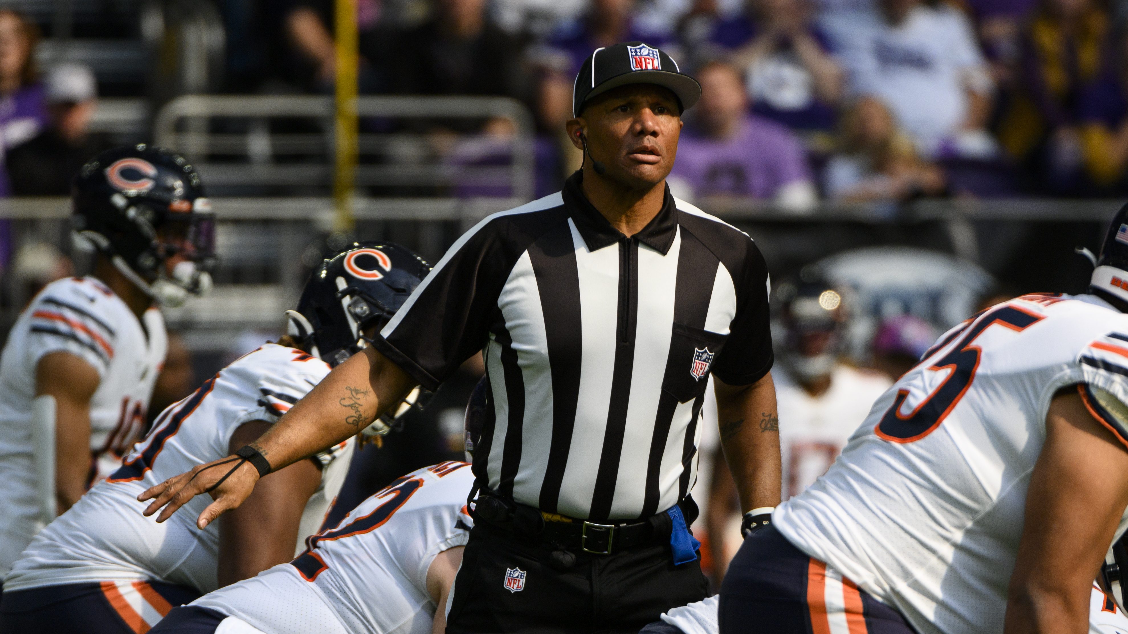 Former NFL player Terry Killens returns to Super Bowl as a referee ...