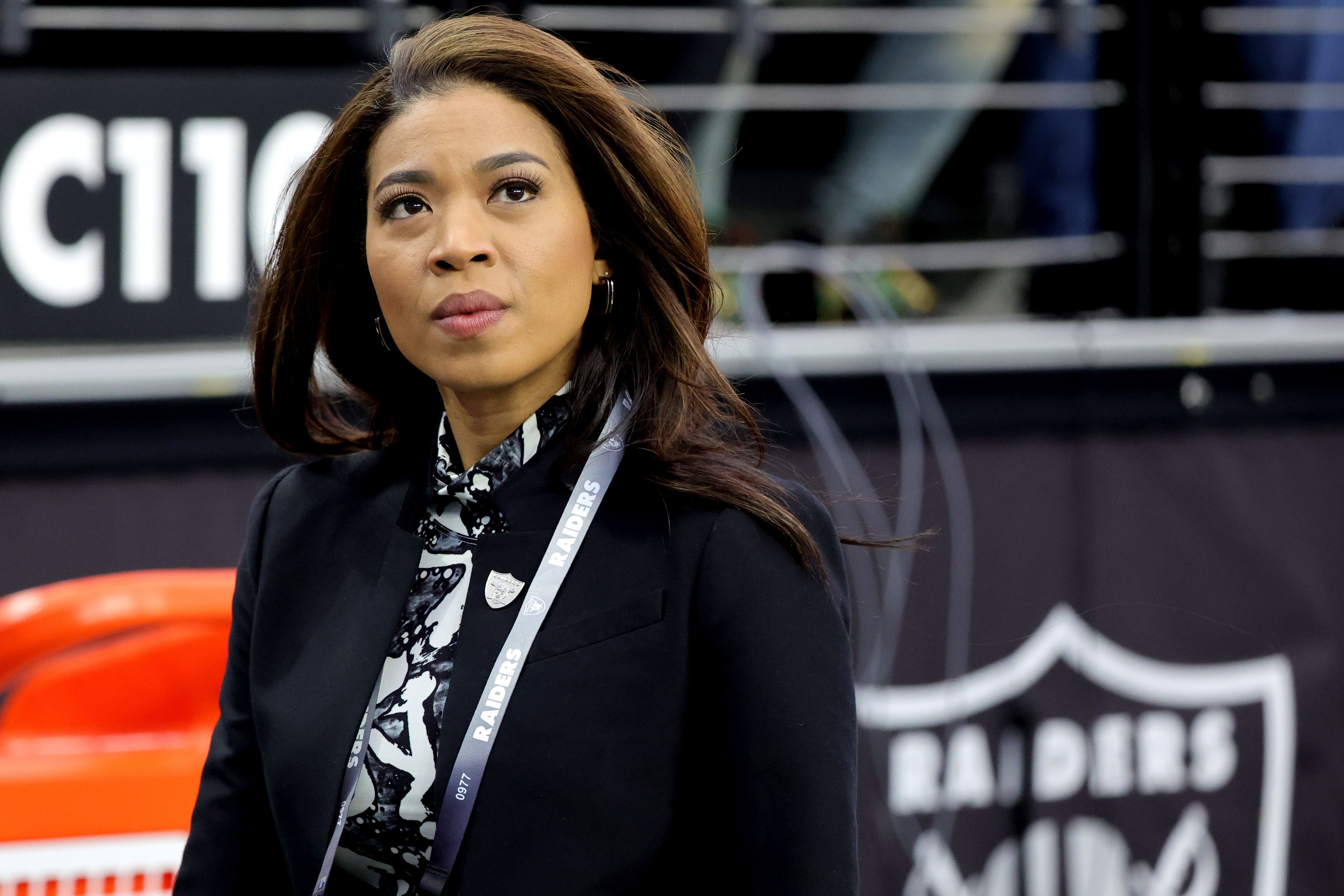 Las Vegas Raiders president Sandra Douglass Morgan continues to pioneer ...
