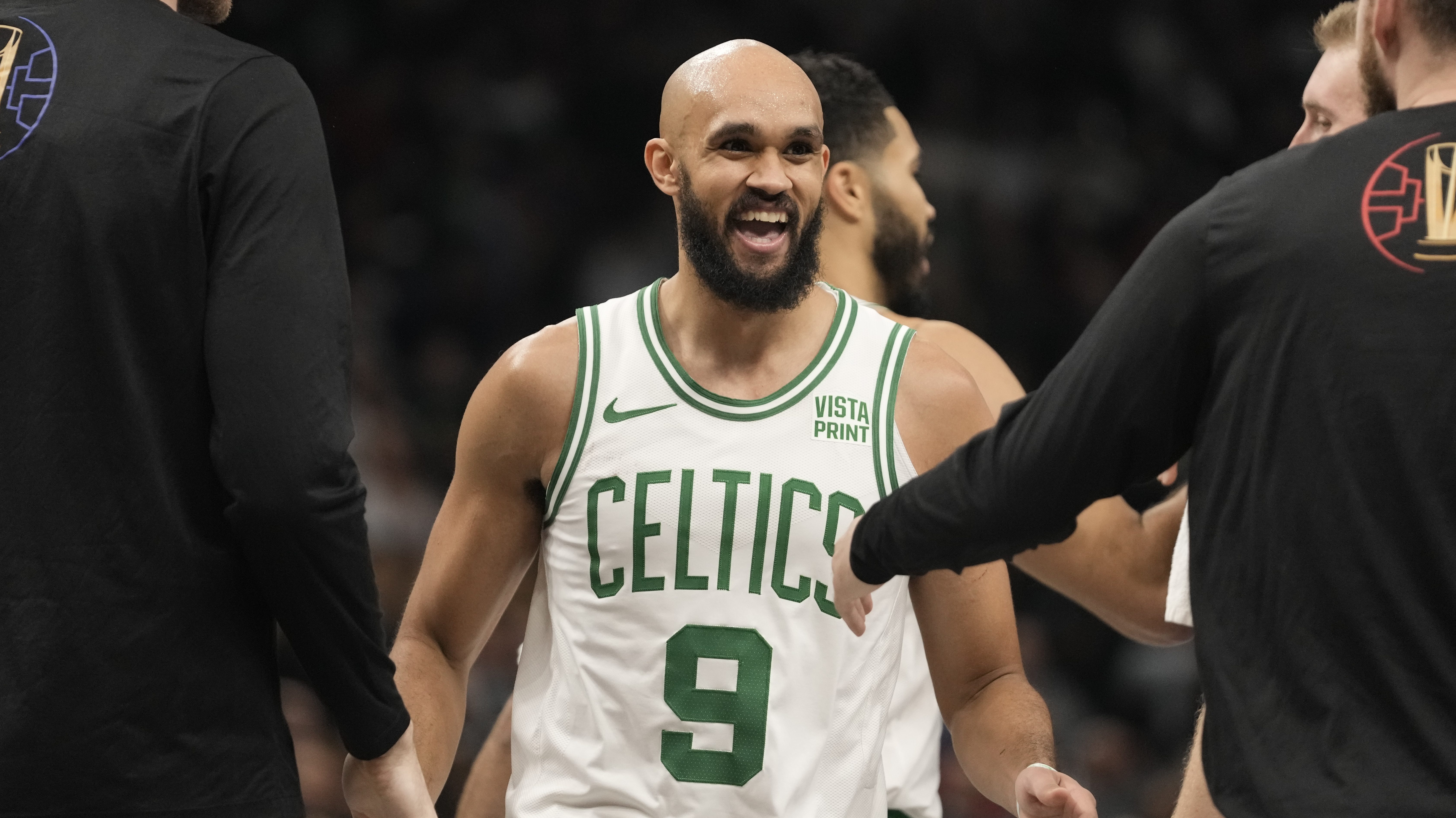 Boston Celtics guard Derrick White supports Special Olympics with ...