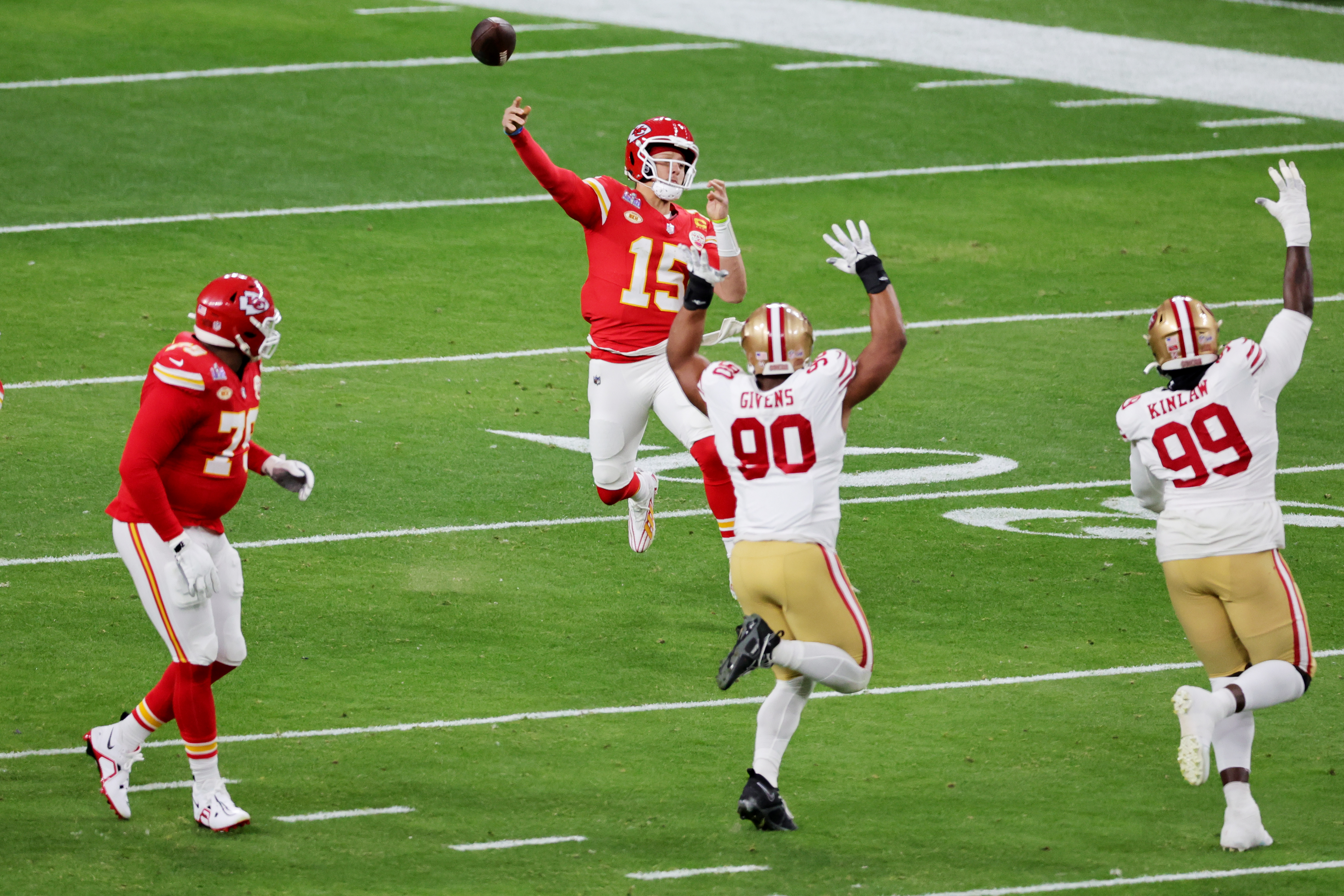 Patrick Mahomes cements place in NFL history with third Super Bowl ...