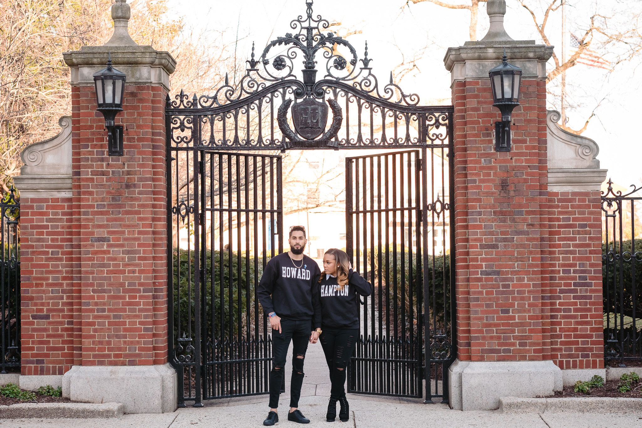 A house divided: These couples rep rival Black colleges, and it’s all ...