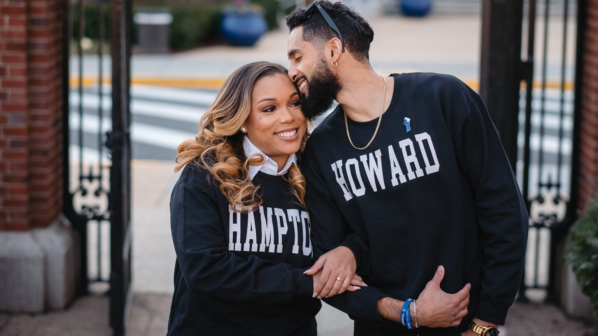 A house divided: These couples rep rival Black colleges, and it’s all ...