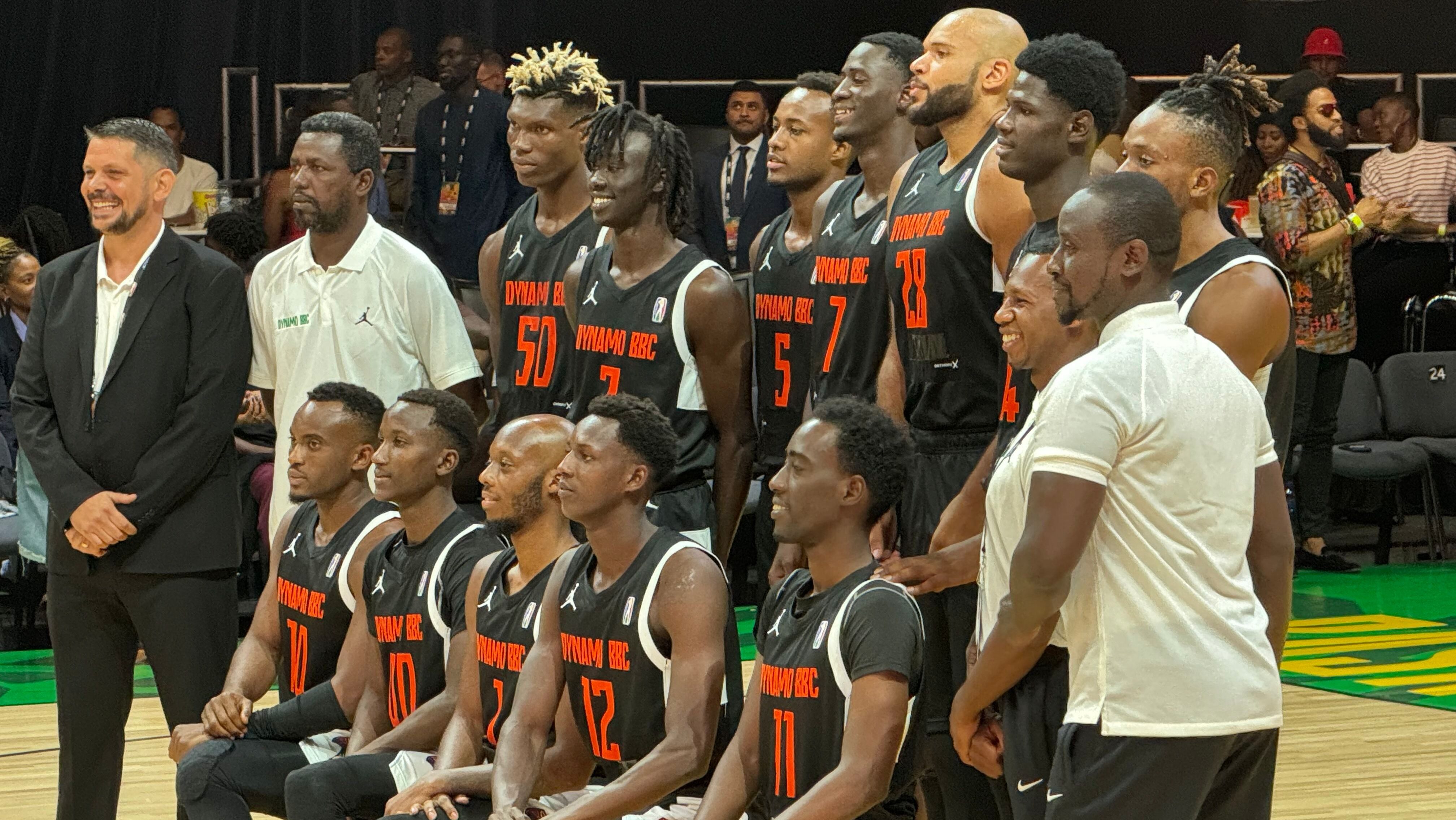 Burundi Dynamo guard Bryton Hobbs hopes team will play after forfeit ...