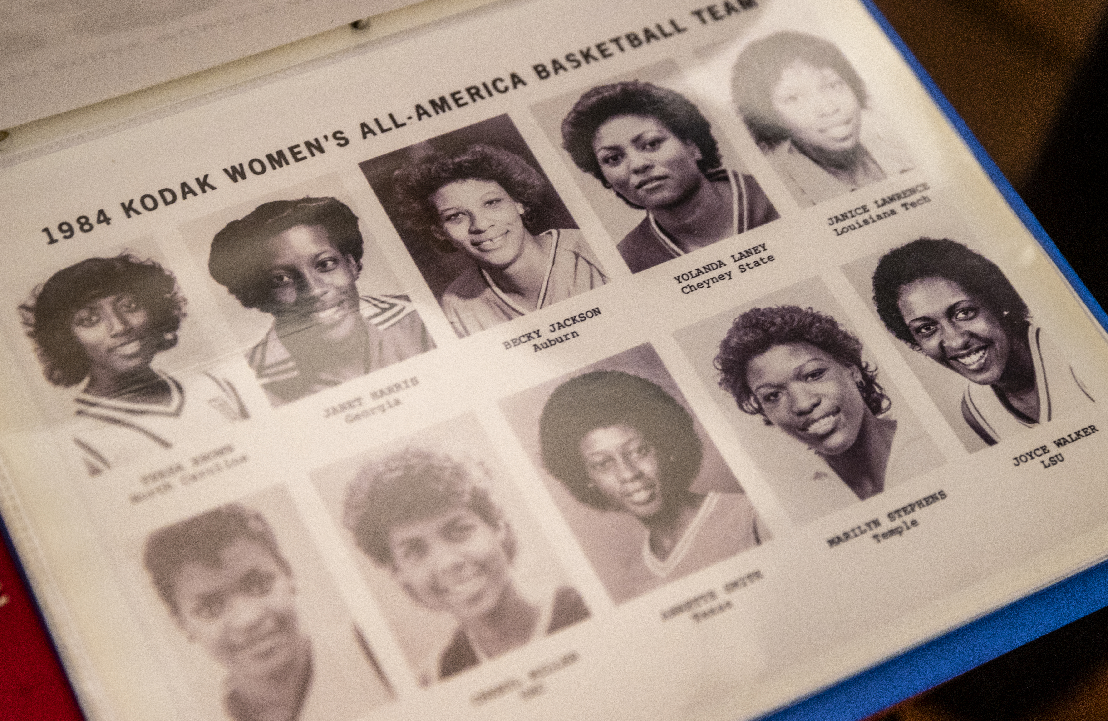 Players from first all-Black All-American women’s basketball team ...