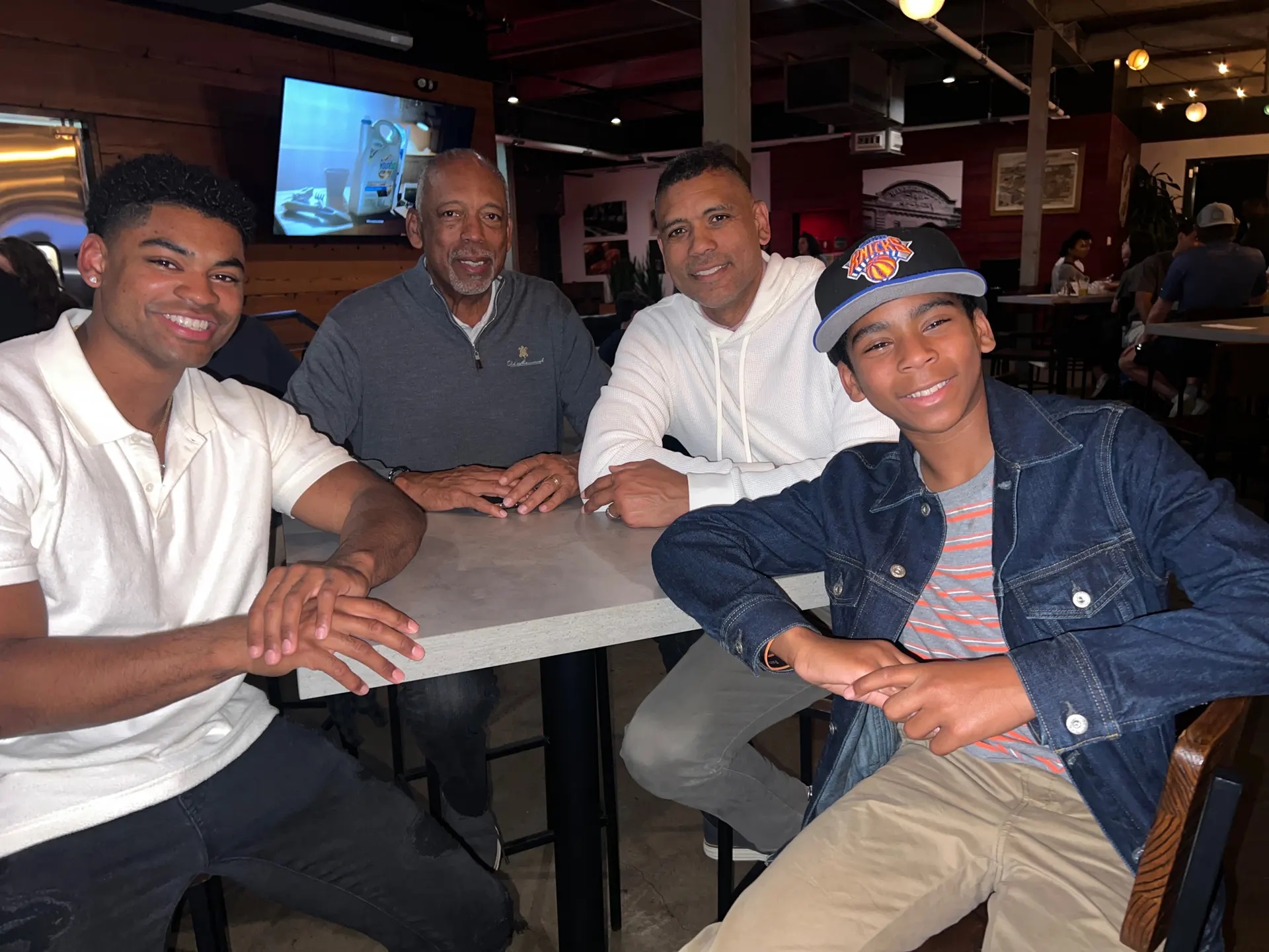 Former NBA guard Allan Houston's FISLL brand connects fathers, sons and ...