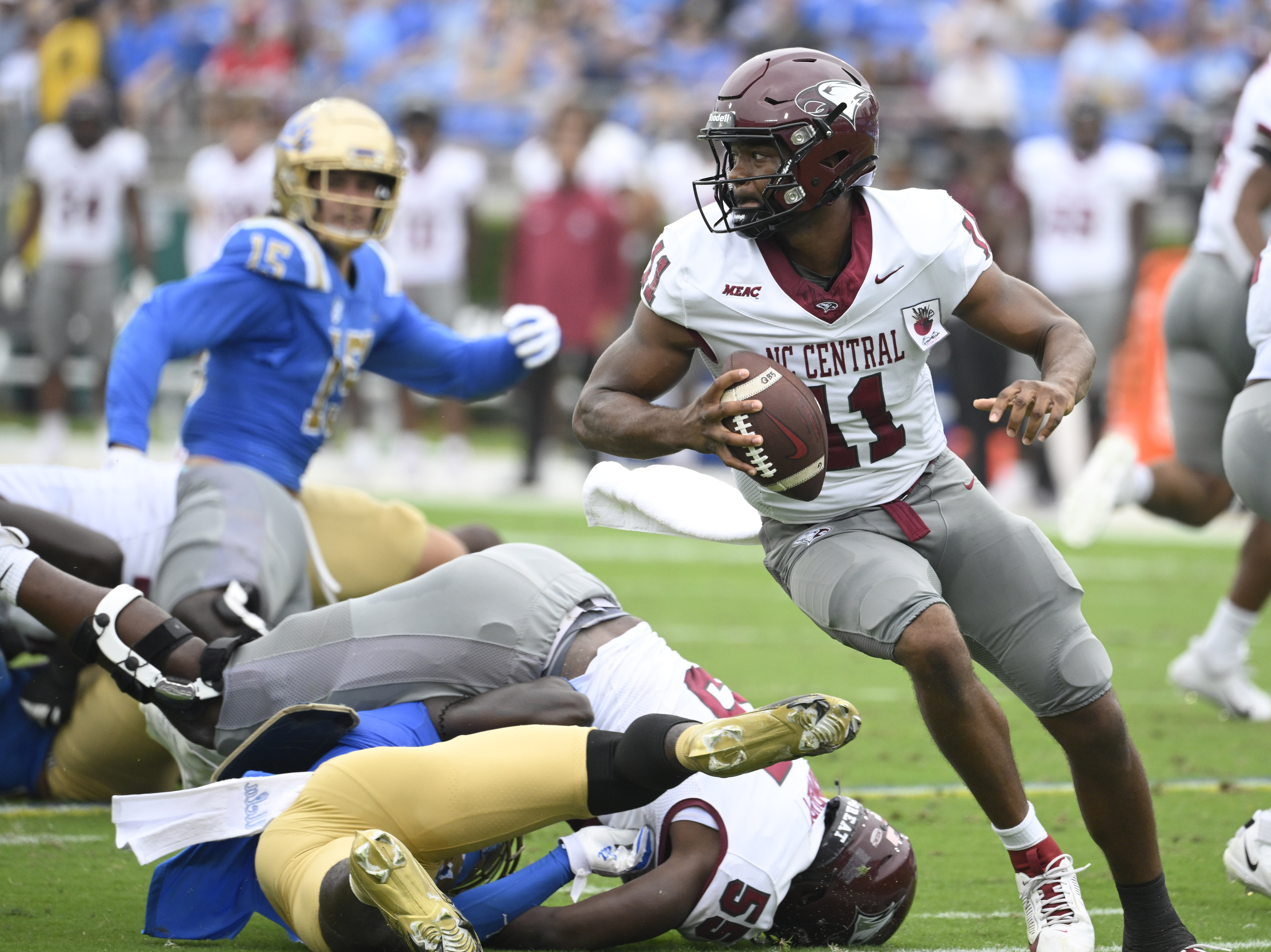 Davius Richard looks to end NFL draft drought for quarterbacks from ...