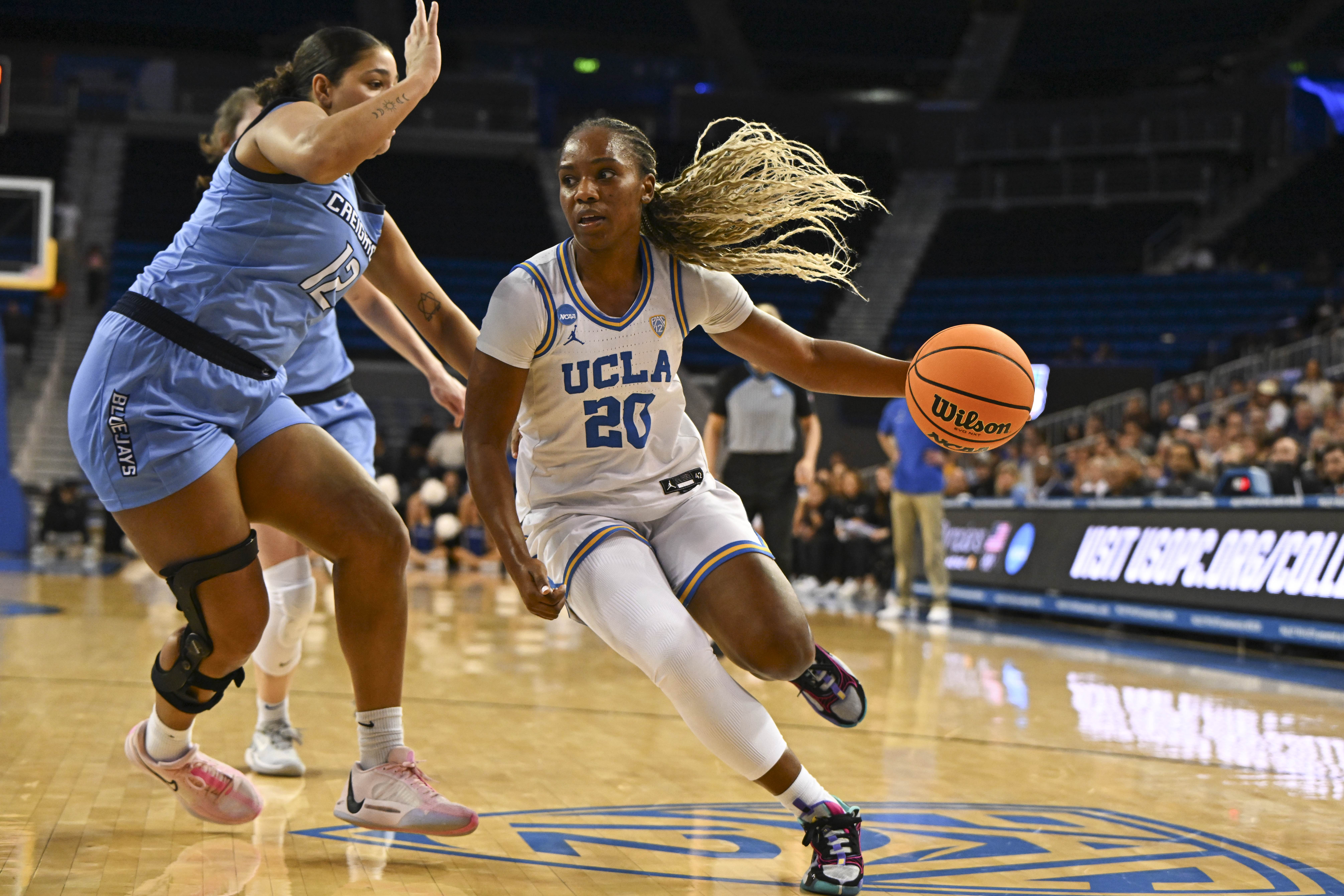 UCLA guard Charisma Osborne's perseverance places her on the cusp of ...