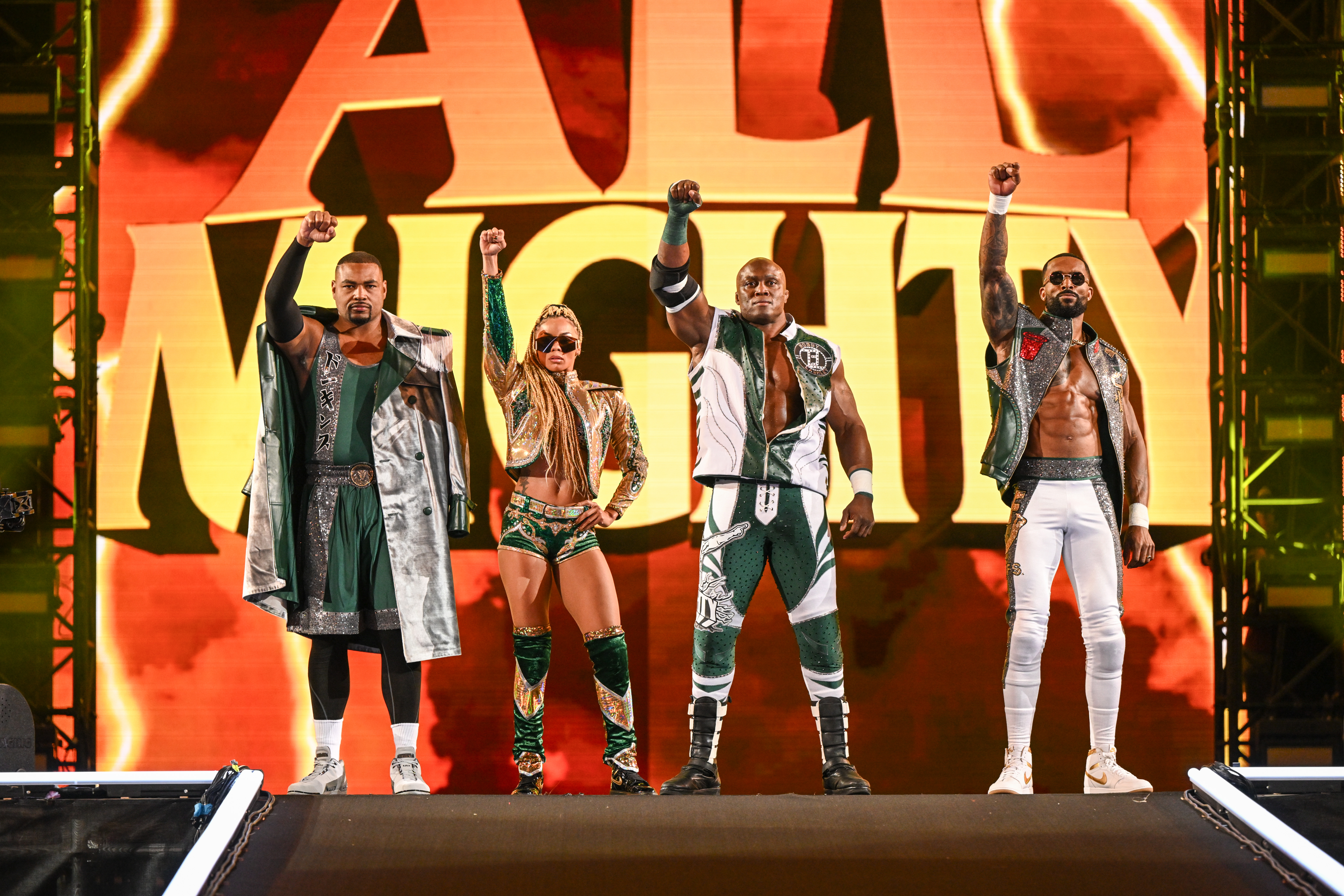 The WrestleMania 40 Black wrestlers report card - Andscape