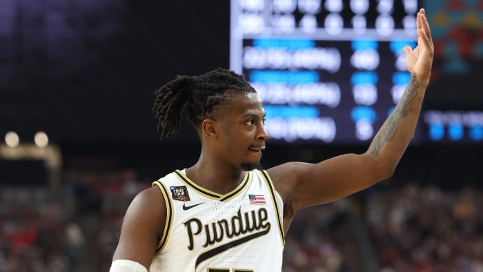 Purdue guard Lance Jones goes from Southern Illinois to the national ...