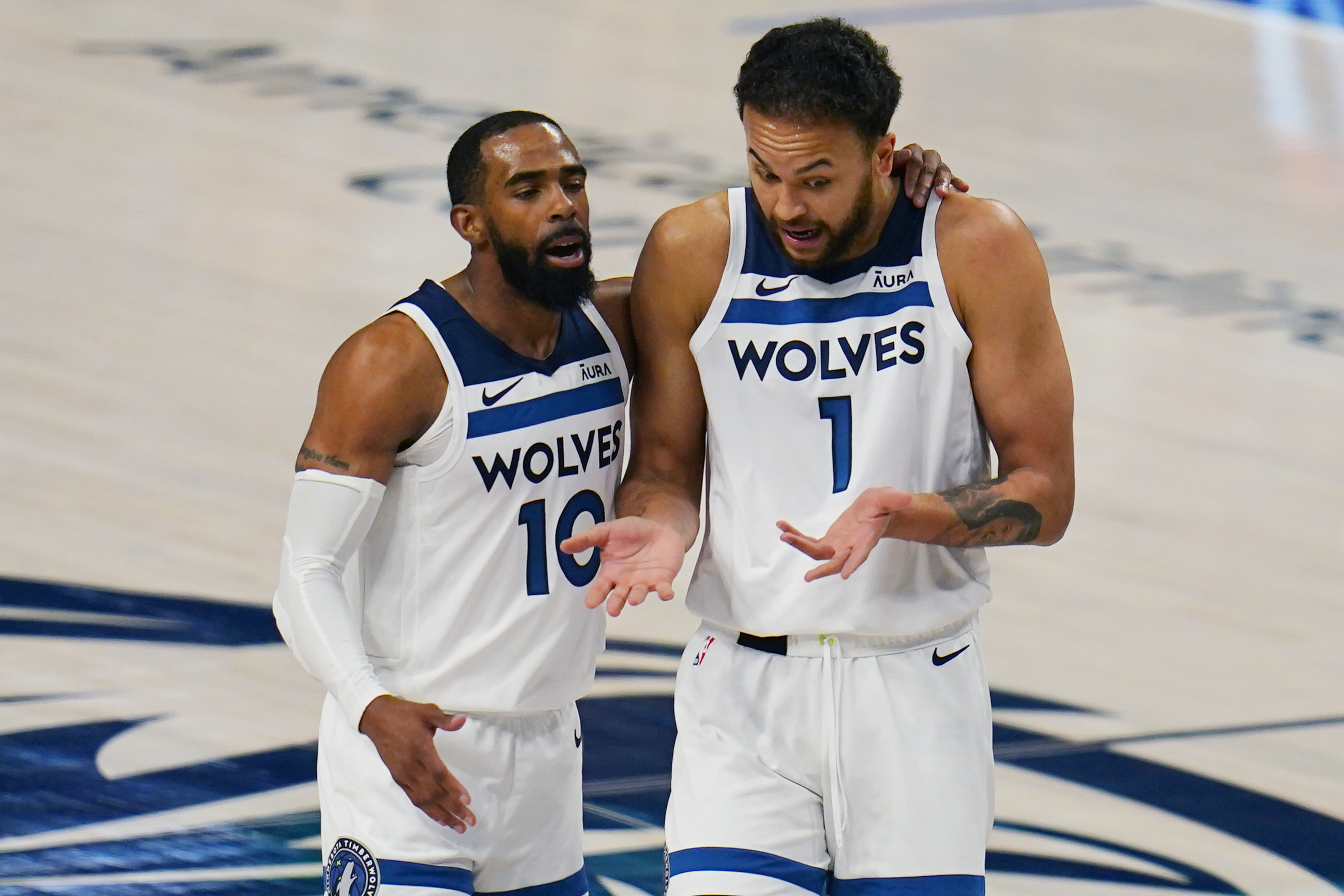 Minnesota Timberwolves guard Mike Conley has never gone this deep in ...