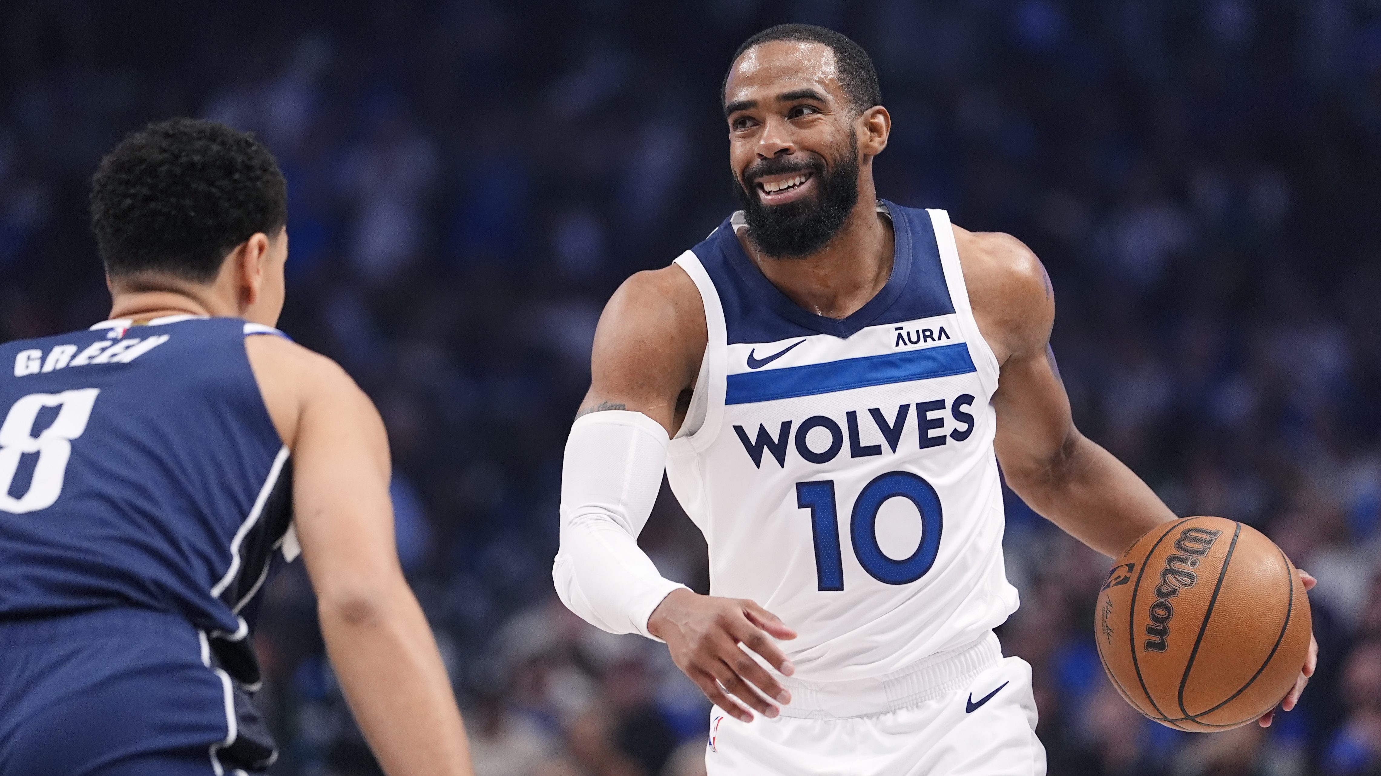 Minnesota Timberwolves guard Mike Conley has never gone this deep in ...