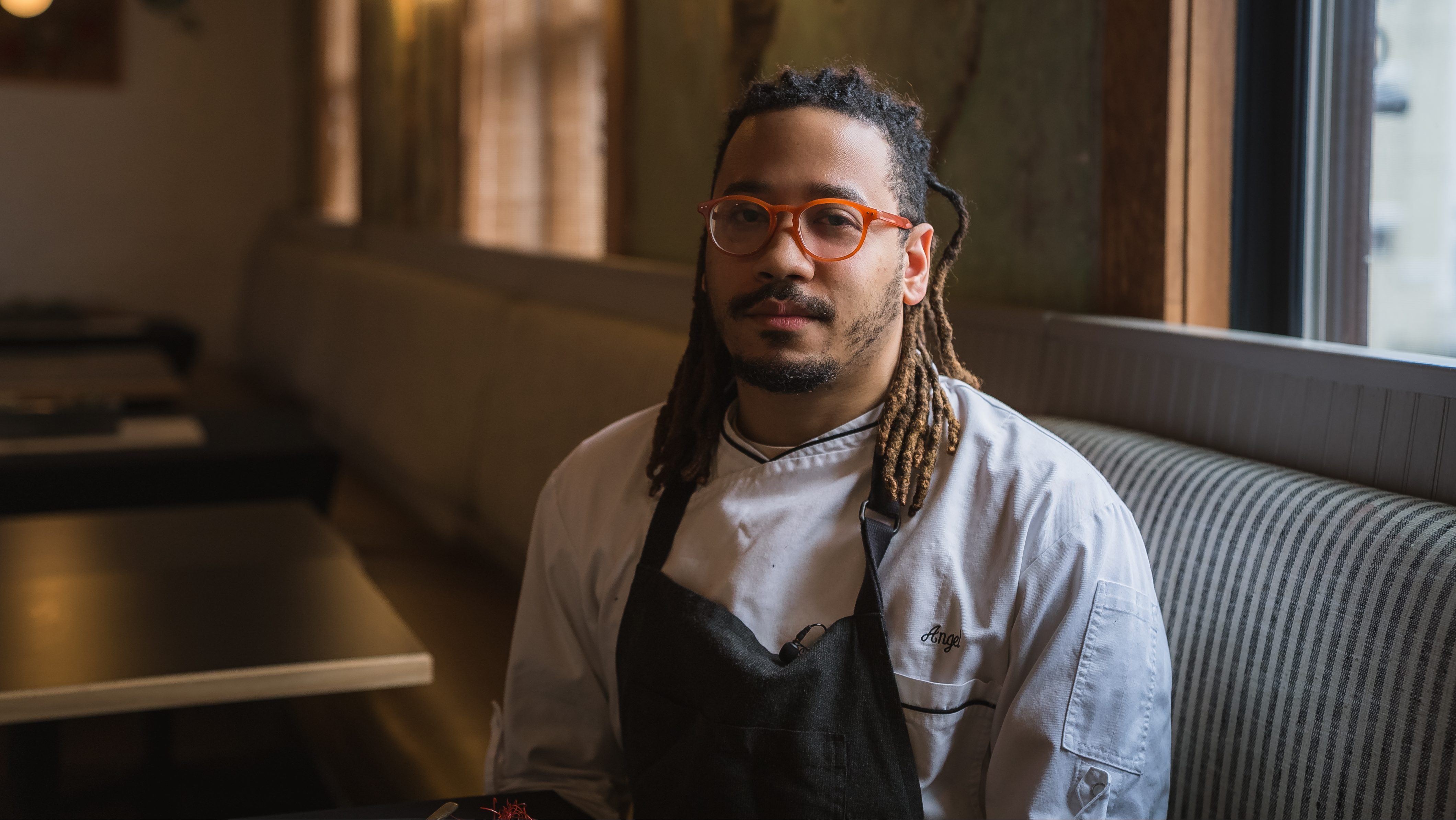 Chef Angel Barreto has multiple cooking accolades next to his name ...