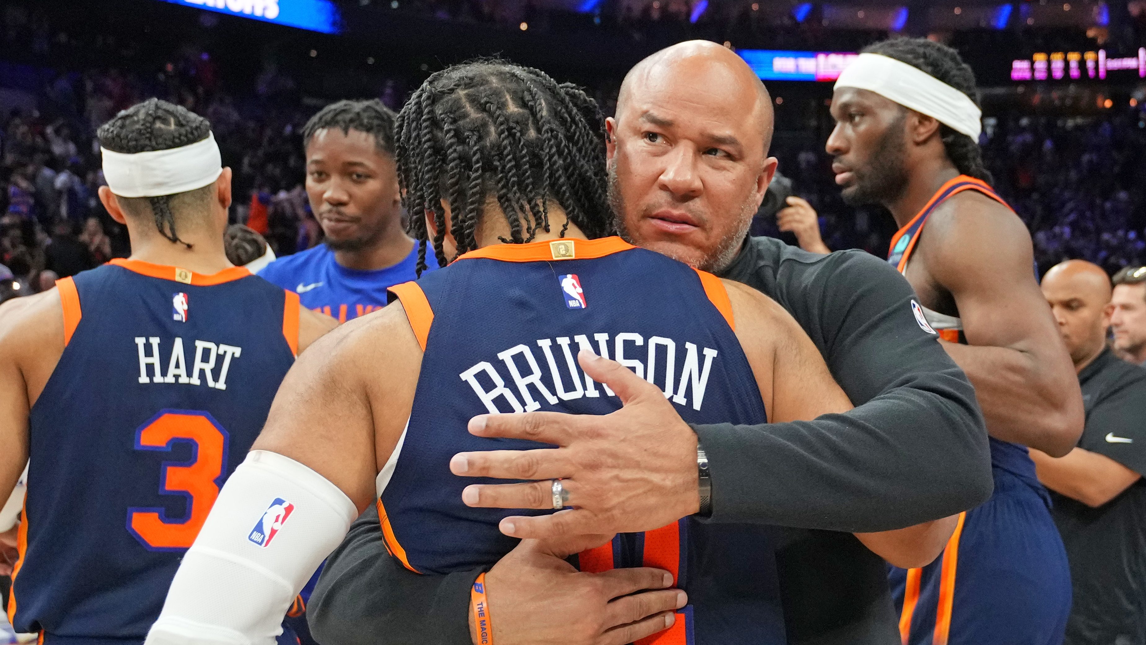 Rick Brunson, Jalen Brunson and the line between father and son — Andscape