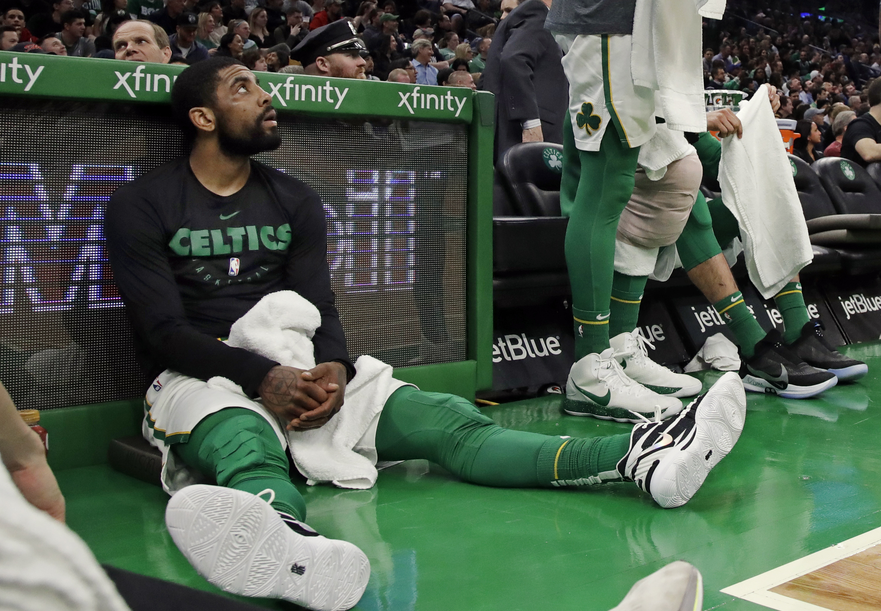 Dallas Mavericks guard Kyrie Irving knows the importance of his Native ...