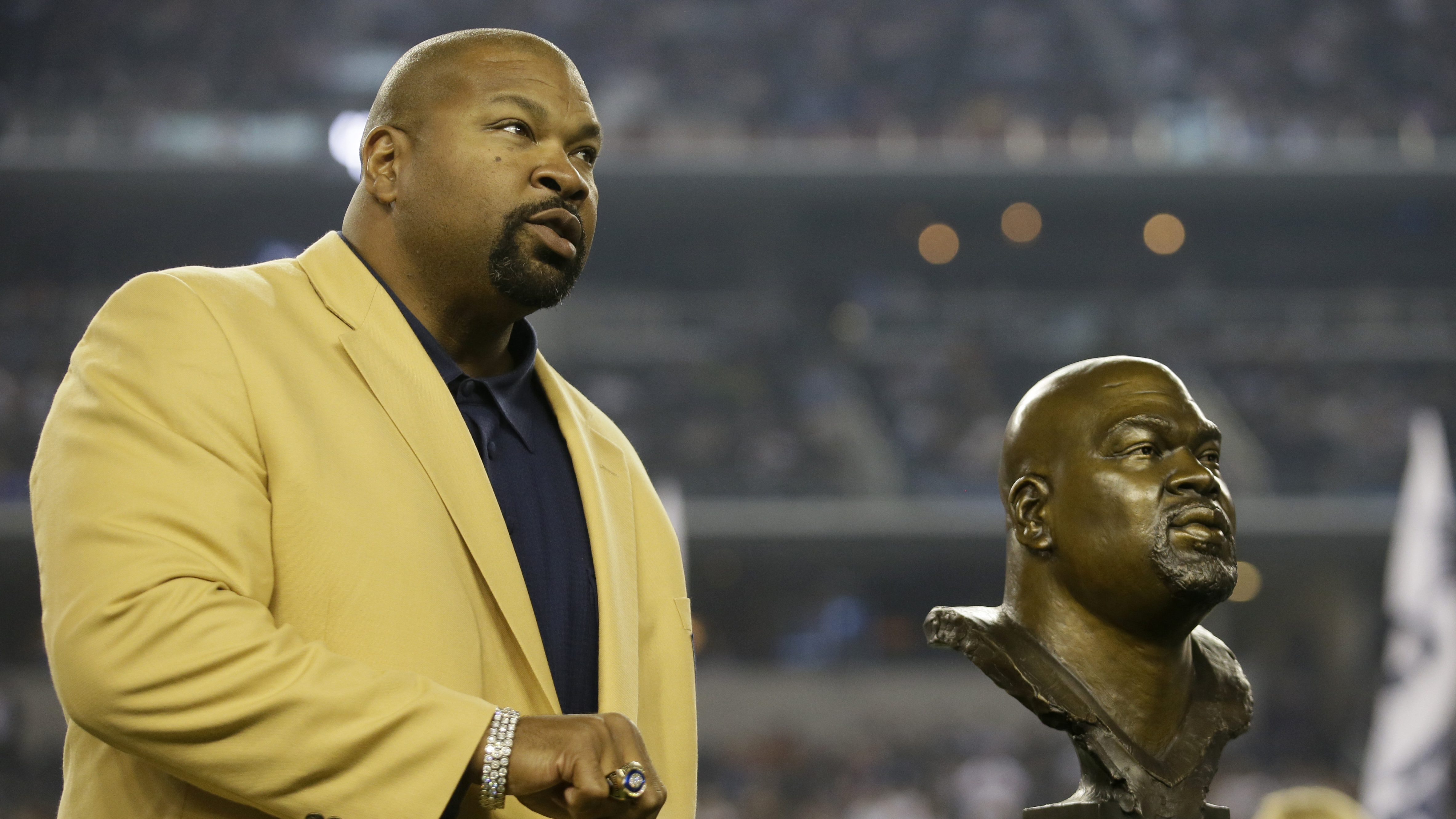 Dallas Cowboys legend Larry Allen's sudden death a sobering reminder of ...