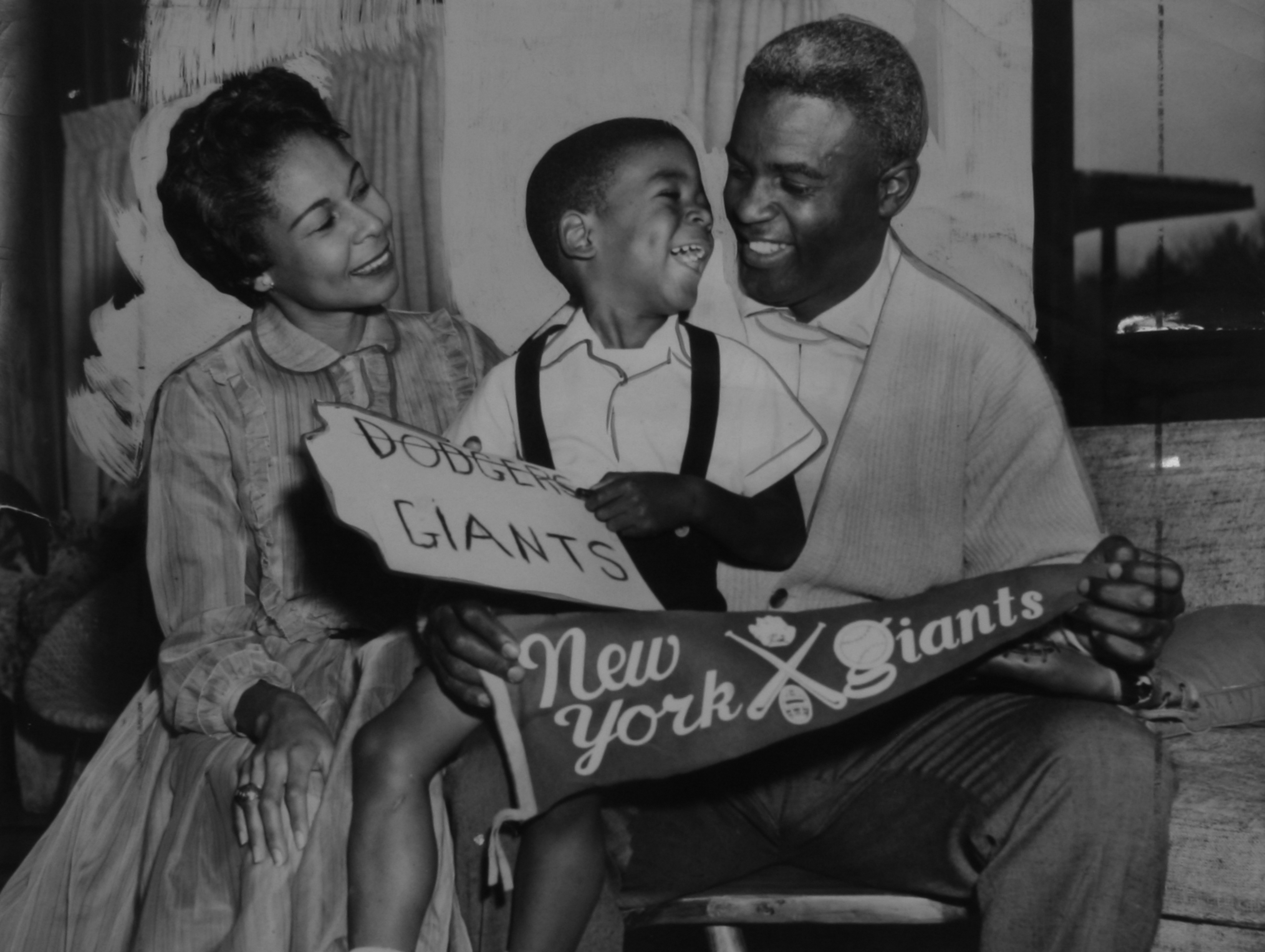 On Father's Day, David Robinson remembers Jackie Robinson's commitment ...