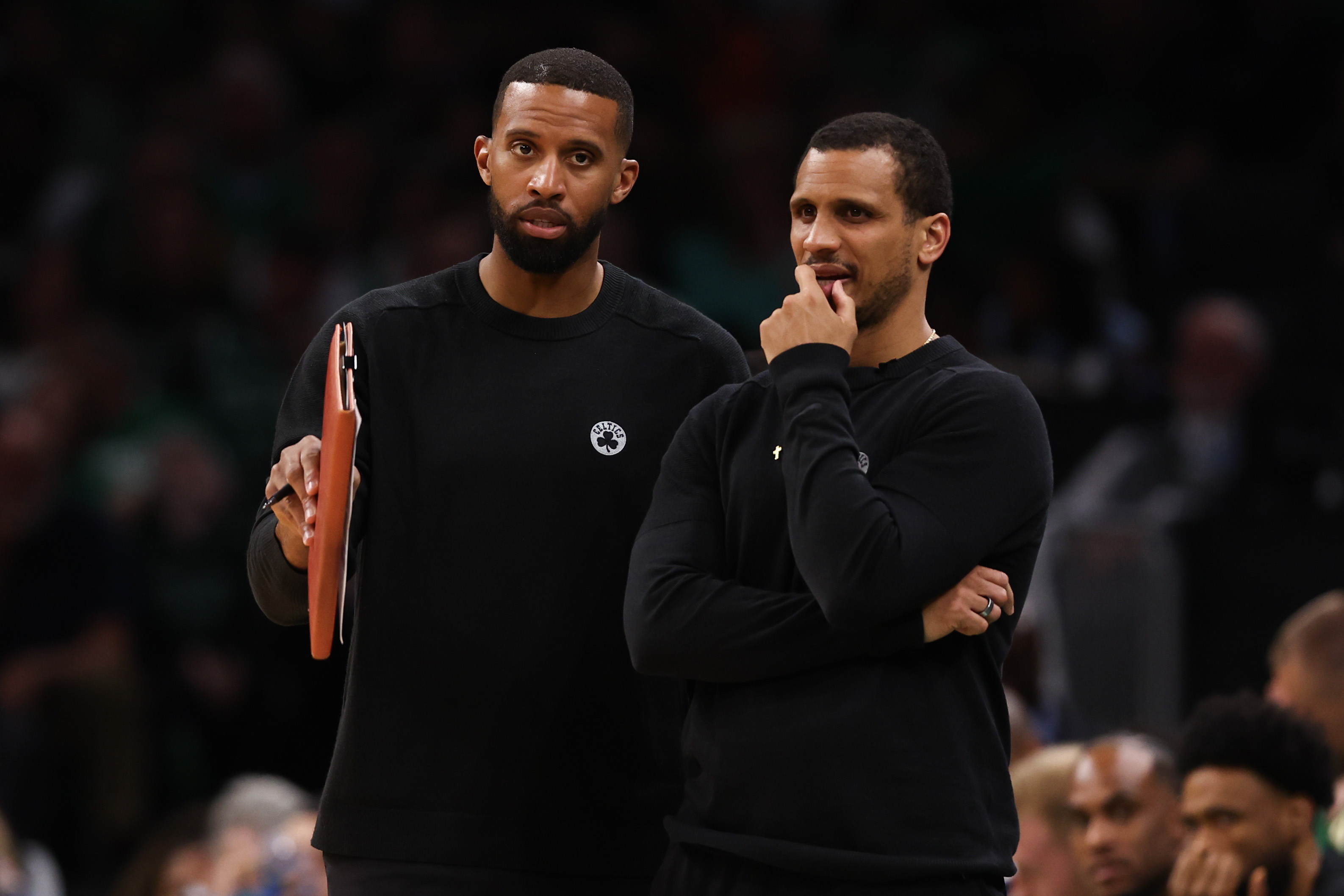 Boston Celtics assistant coach Charles Lee never lost faith in becoming ...