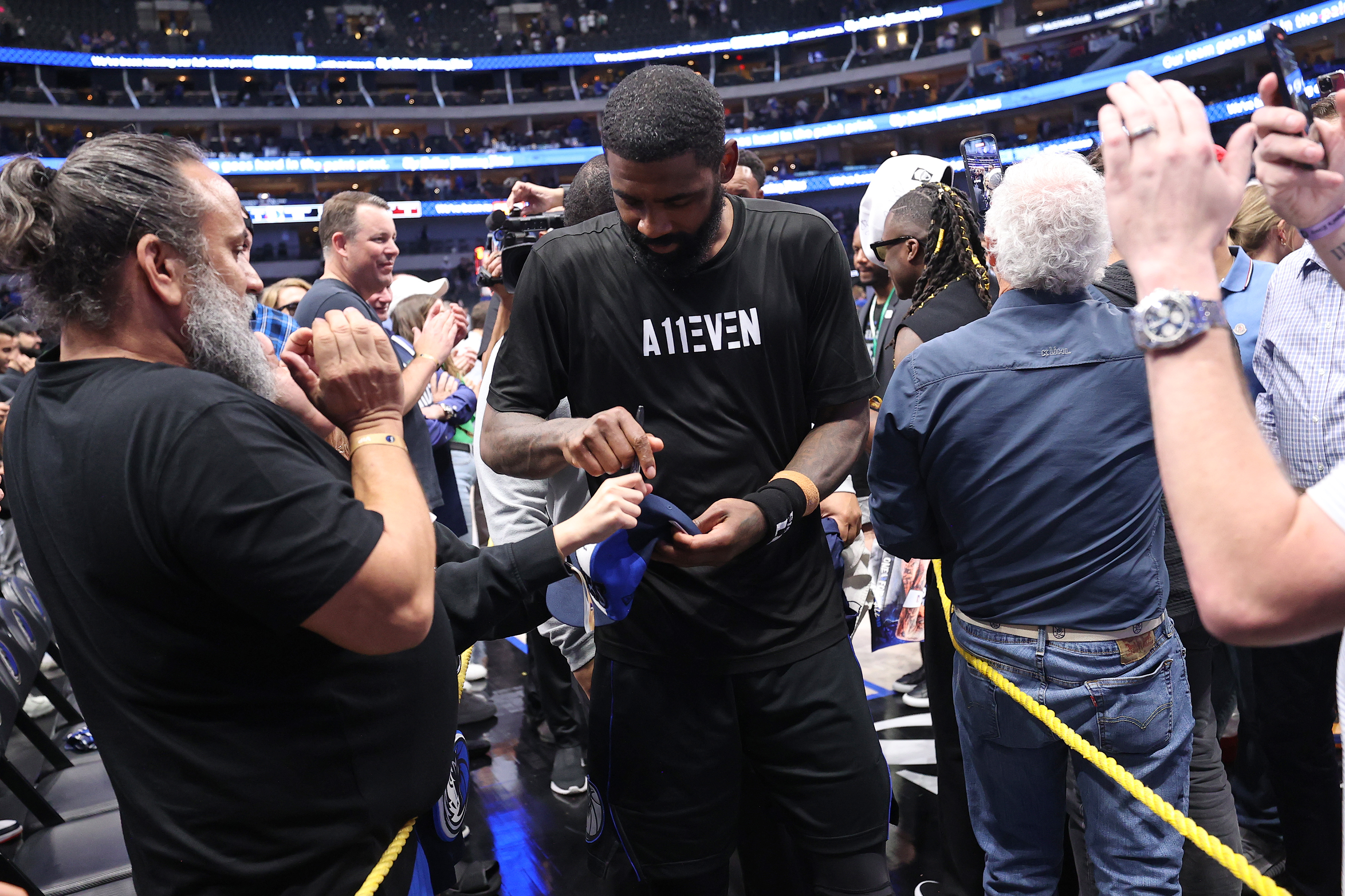 Kyrie Irving's agent, Shetellia Riley Irving, ushers positive change ...