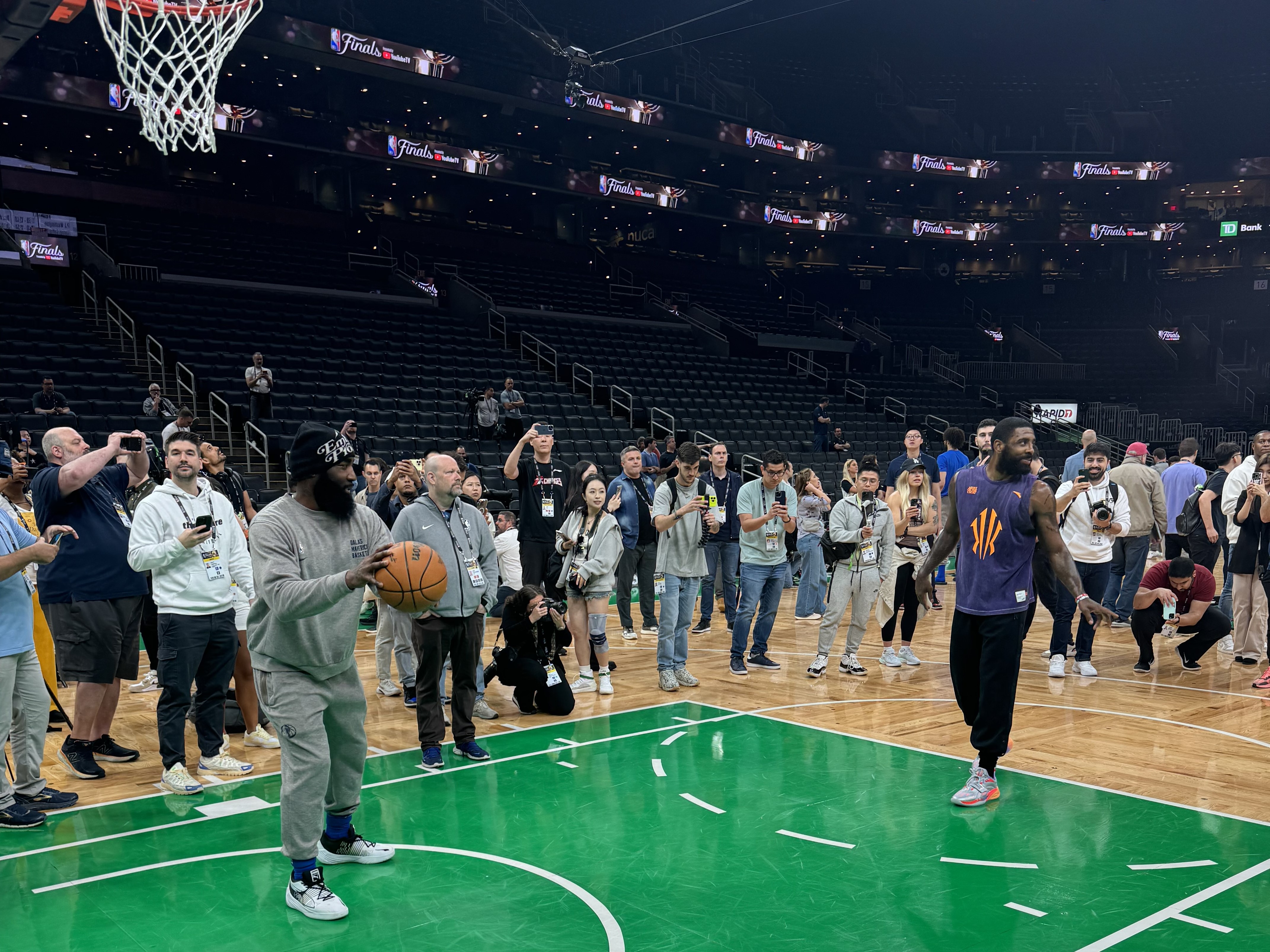 Dallas Mavericks assistant coach God Shammgod brings his legend to the ...