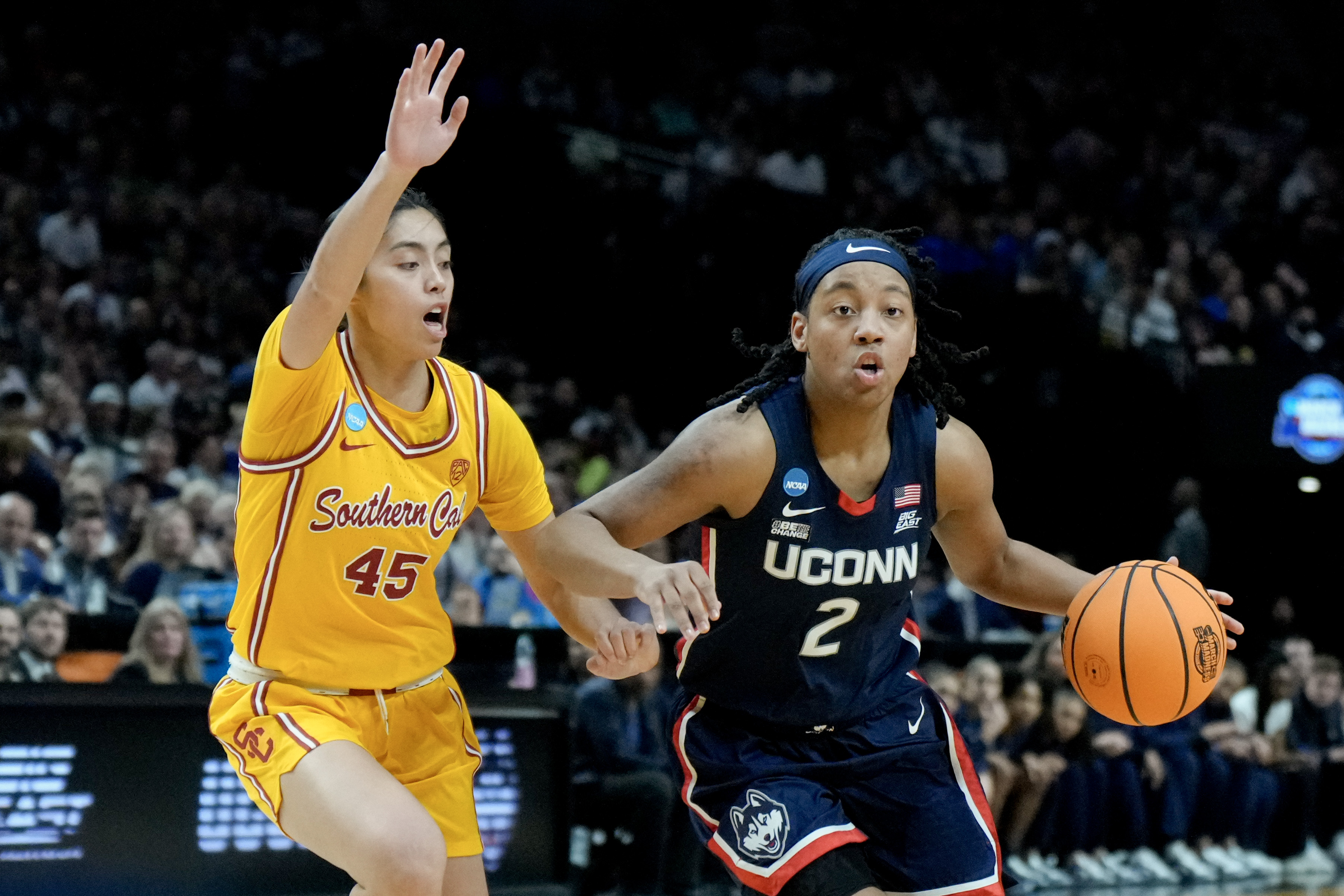 UConn guard KK Arnold aims to expand role in second season - Andscape