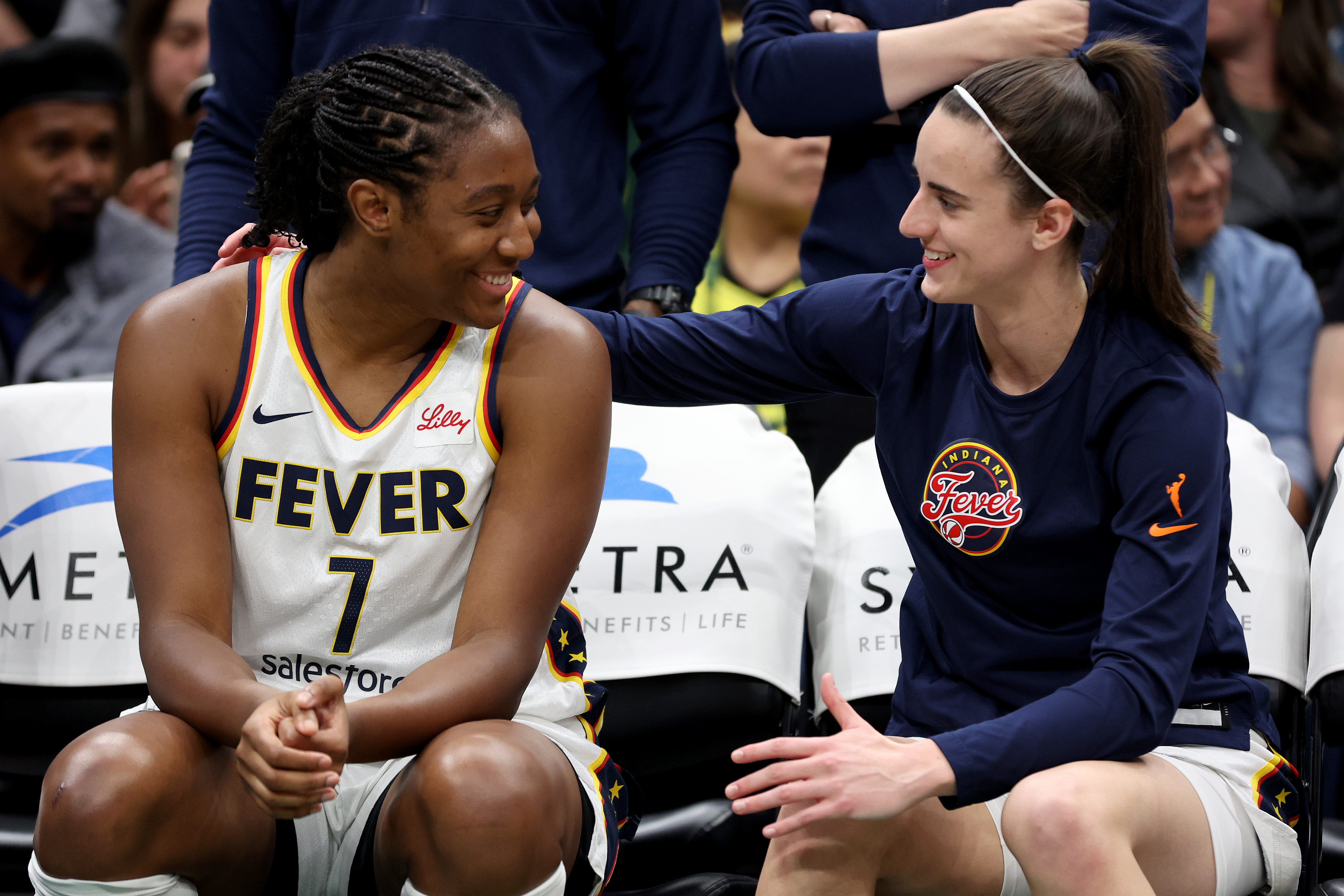 Indiana Fever forward Aliyah Boston benefits from prioritizing her ...