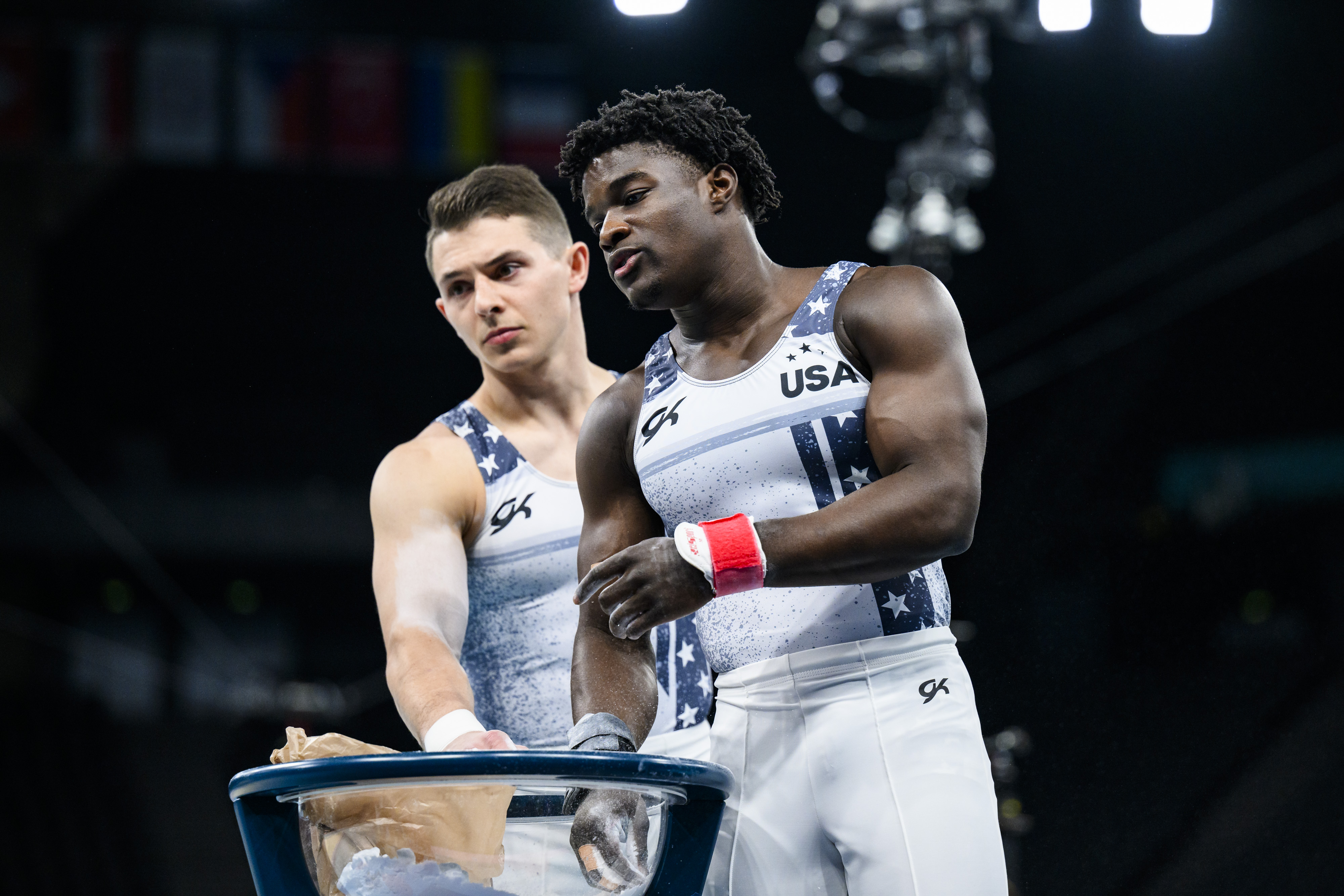 US gymnast Fred Richard is out to make history at the Olympics - Andscape