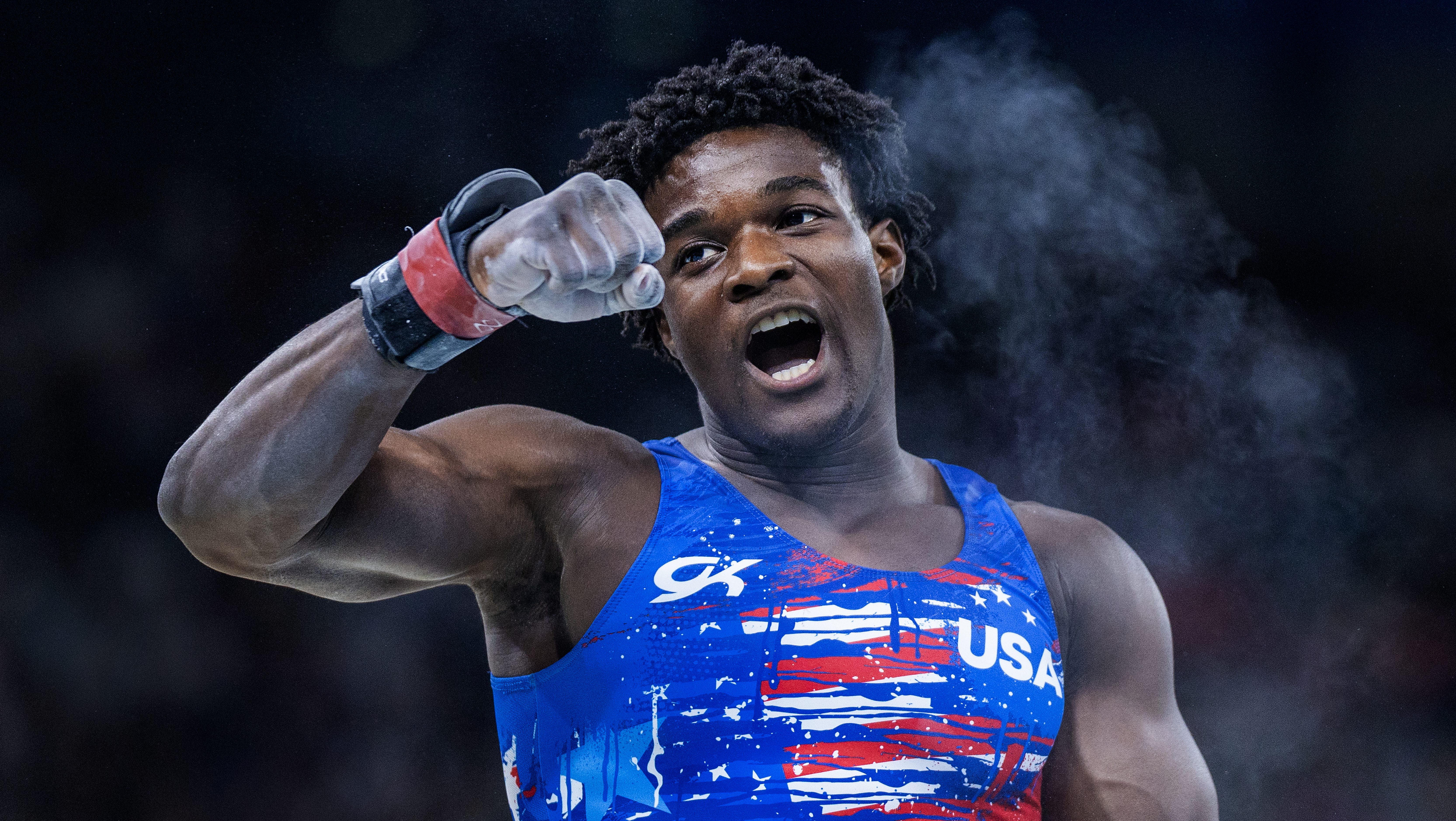 US gymnast Fred Richard is out to make history at the Olympics - Andscape