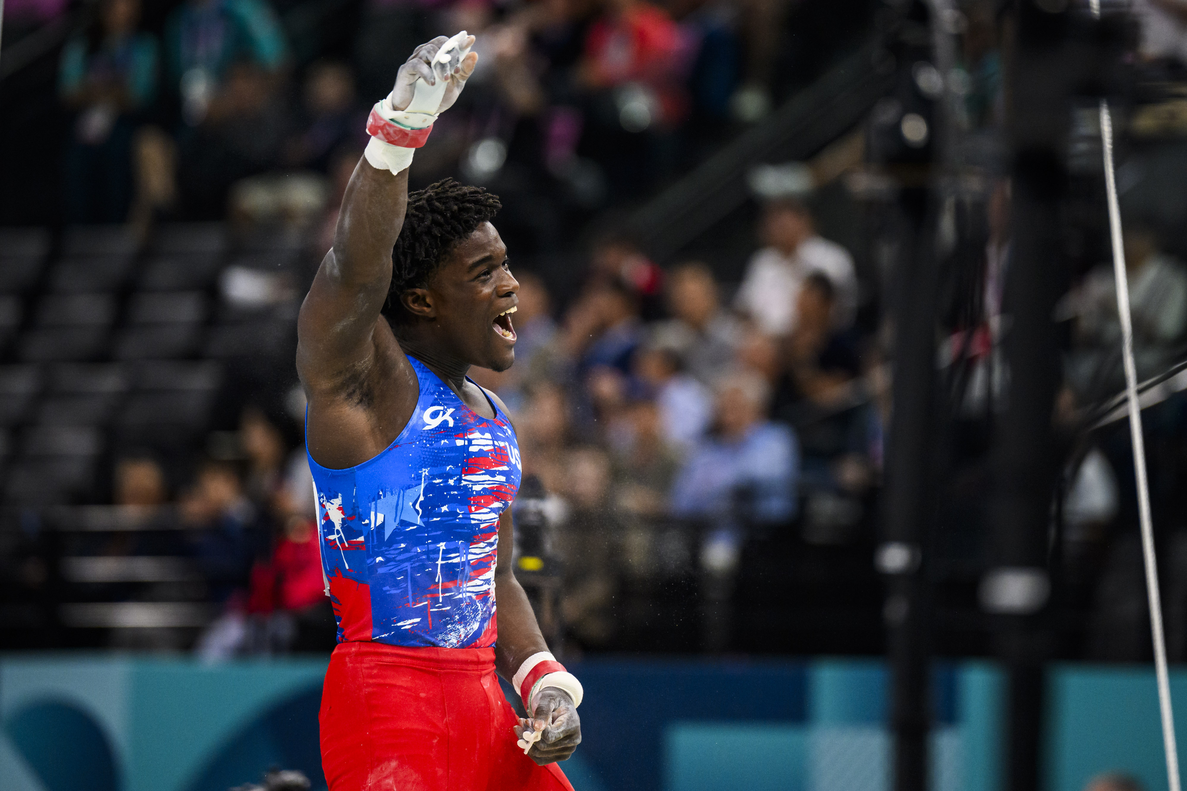 US gymnast Fred Richard is out to make history at the Olympics - Andscape