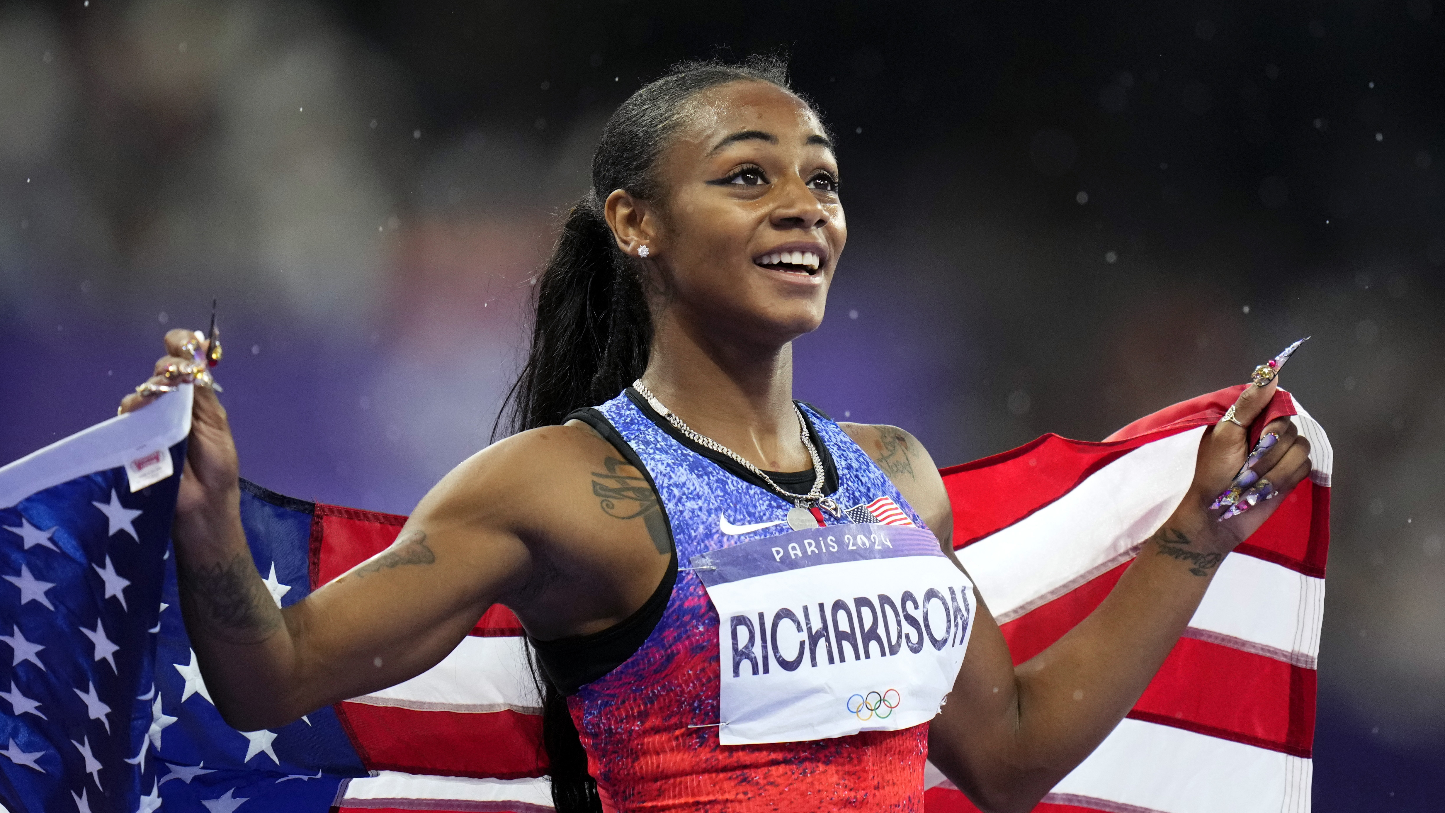 Sha'Carri Richardson takes silver, but her track story is still to be ...