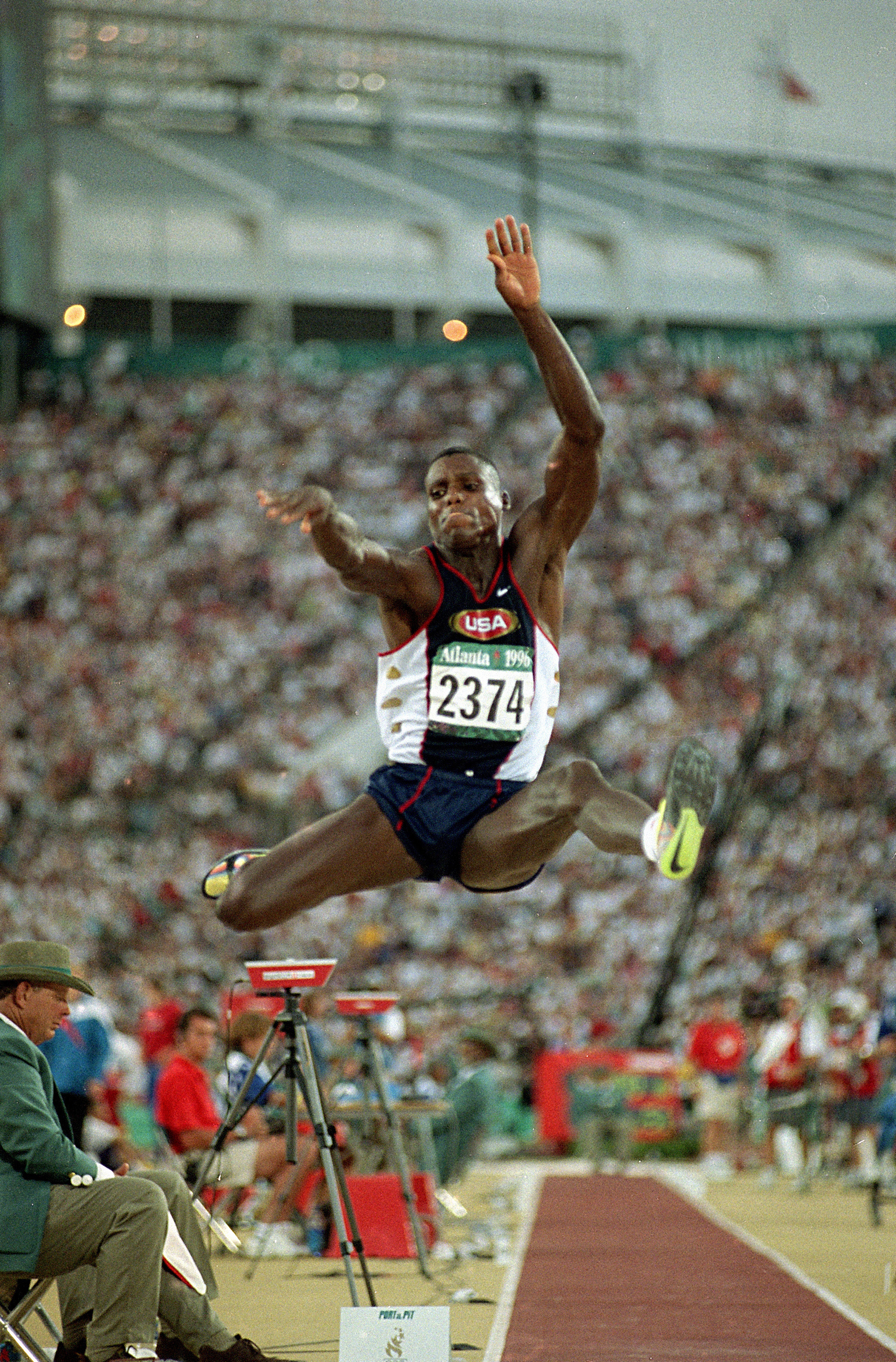 An American long jump legacy started by William DeHart Hubbard lives on ...