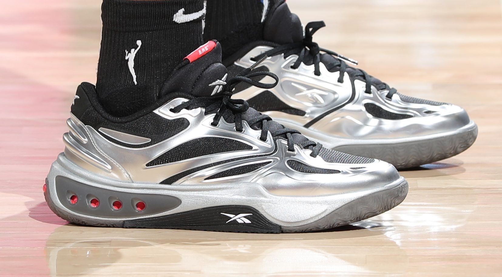 Angel Reese debuts Reebok’s first performance basketball sneaker in a ...