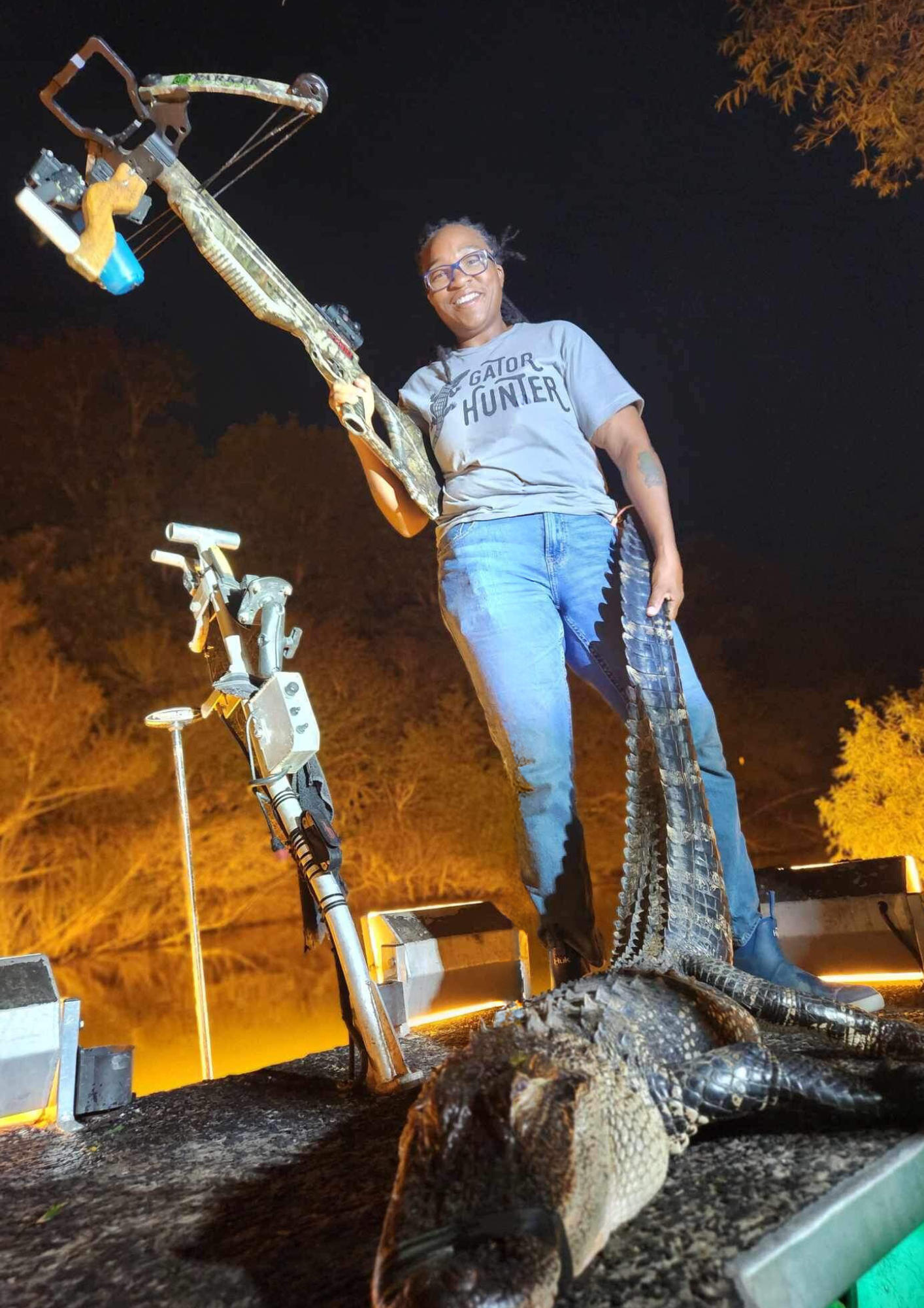Crabber Tia Clark challenges what it means to fish, crab, and hunt as a ...