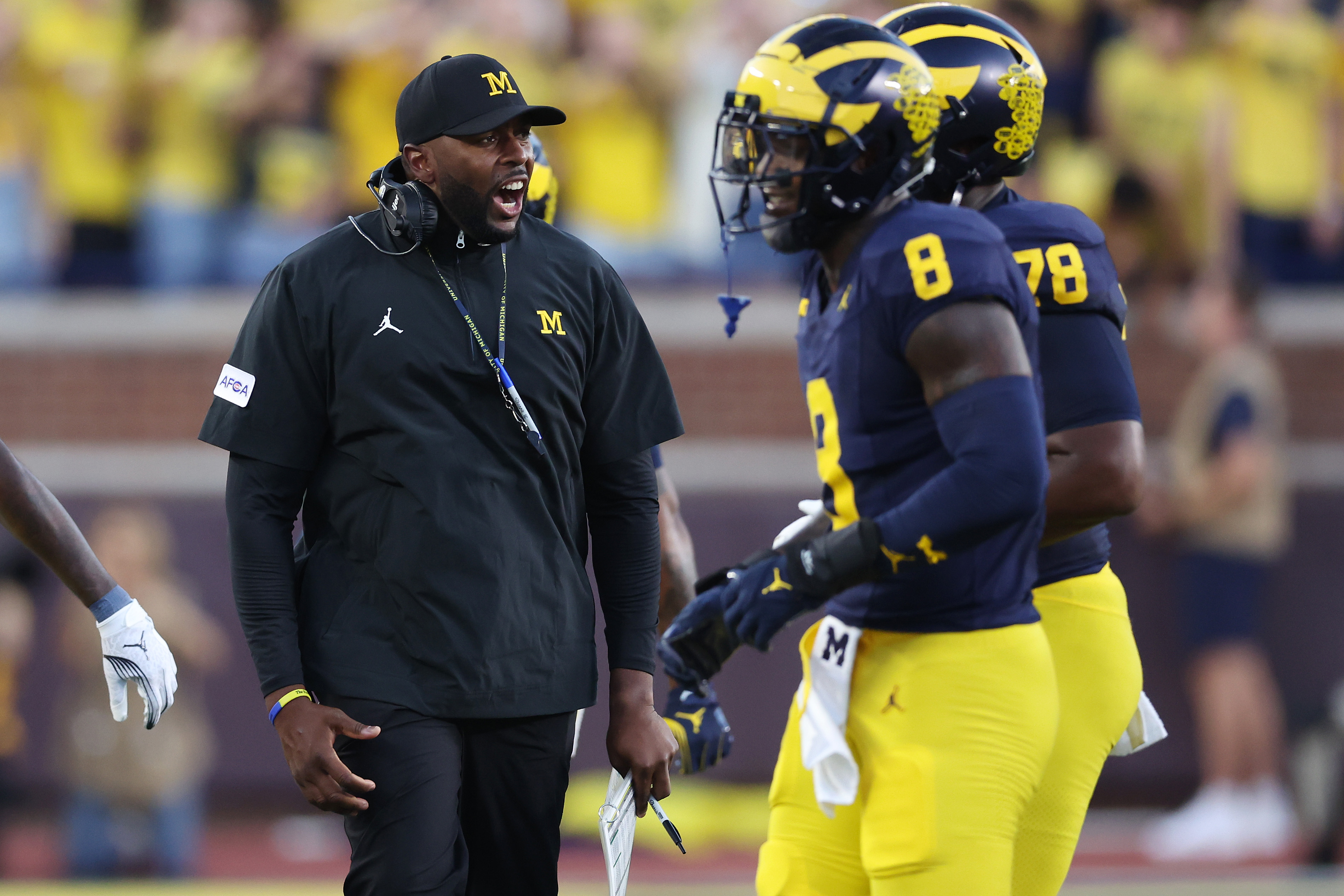 Michigan coach Sherrone Moore has luxury of just being a coach - Andscape