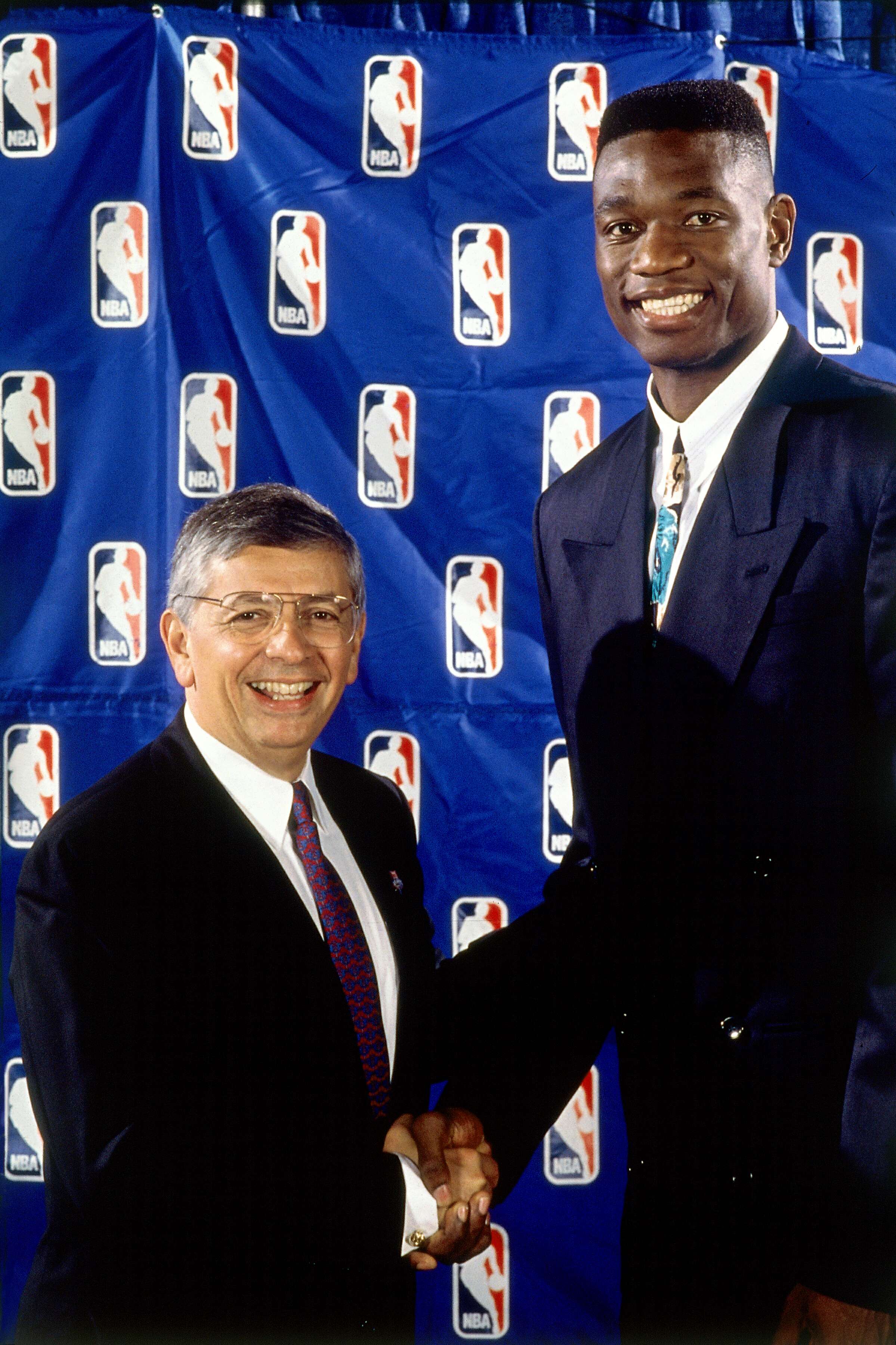 Dikembe Mutombo, Hall of Famer and global basketball ambassador, was ...