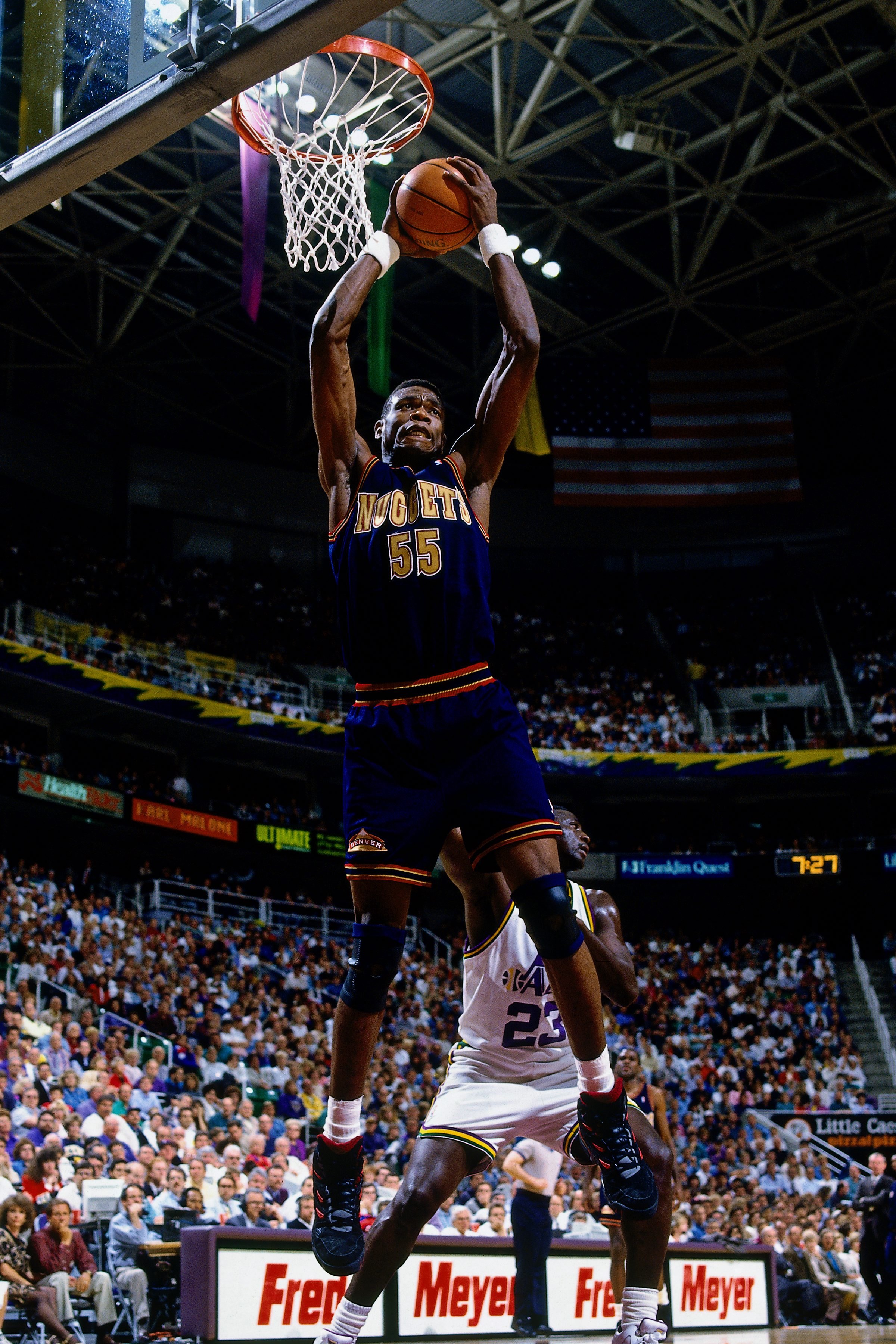 Dikembe Mutombo, Hall of Famer and global basketball ambassador, was ...